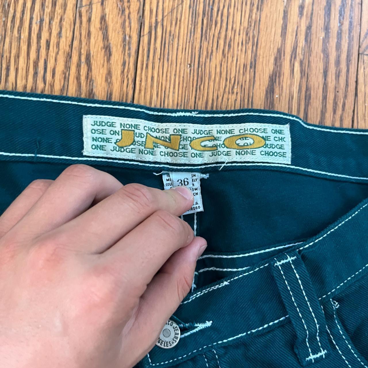 vintage jnco jeans still in dead stock condition.... - Depop