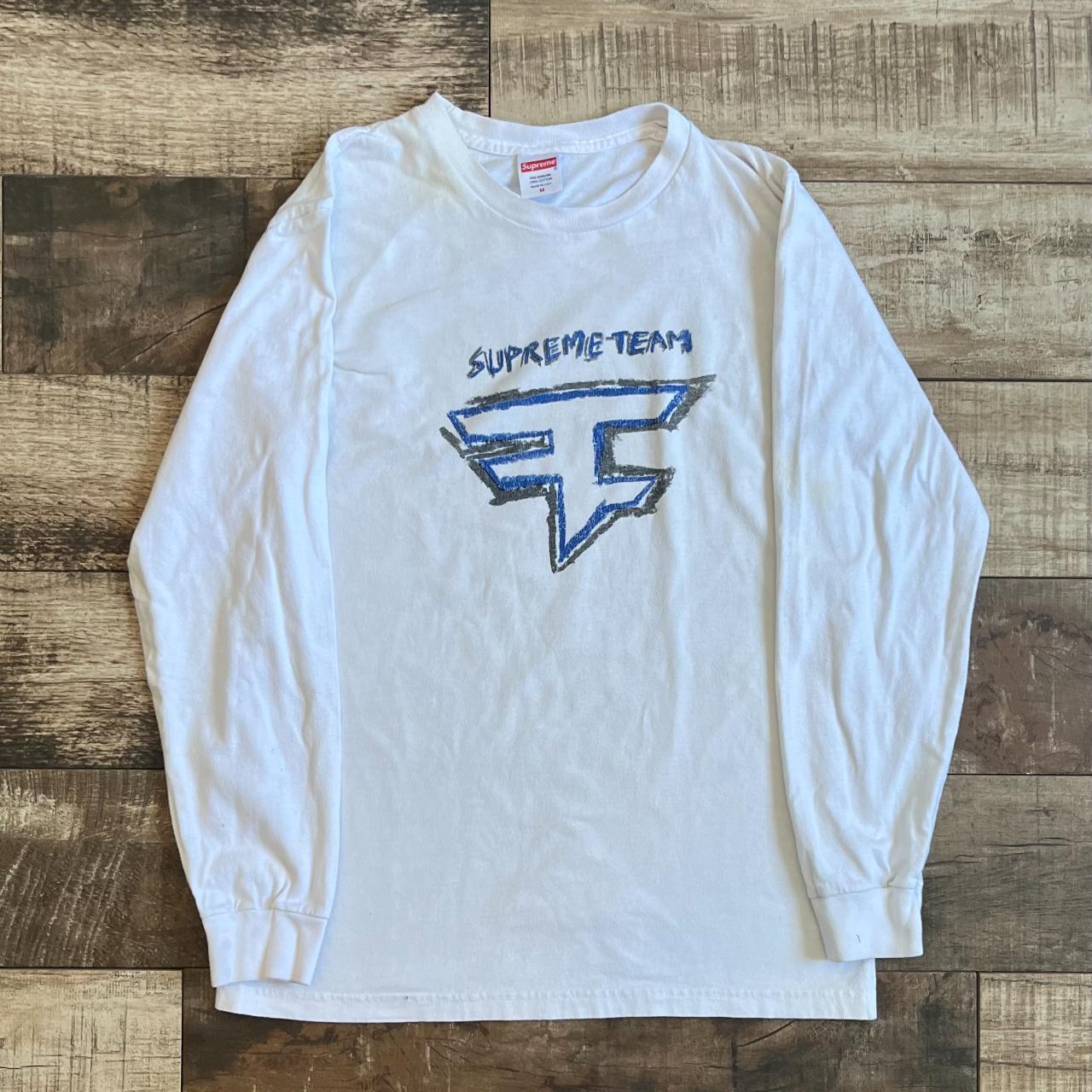 🔥 Supreme x FaZe Collab Graphic Tee 🔥 #supreme... - Depop