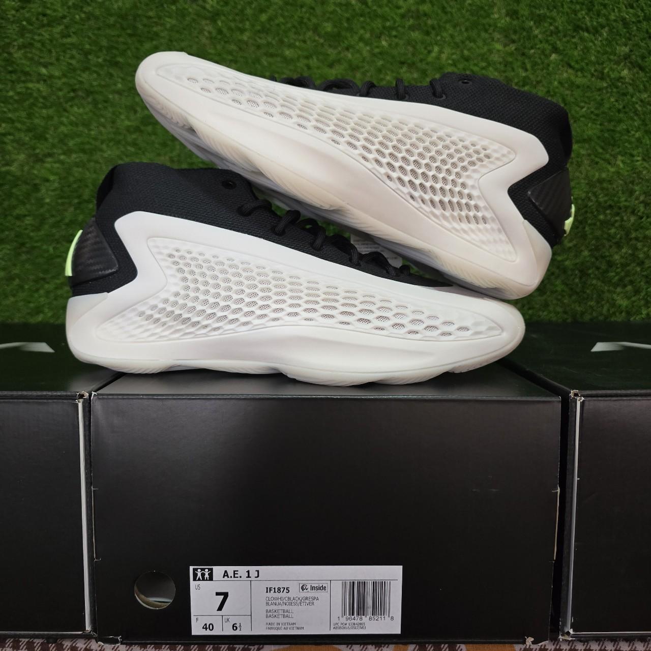 Adidas AE 1 GS - Size 7Y #adidas #basketballshoe... - Depop