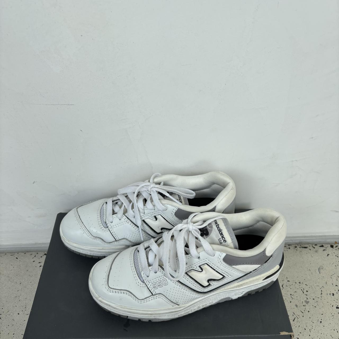 New Balance 550s Grey White color way Size US... | Depop