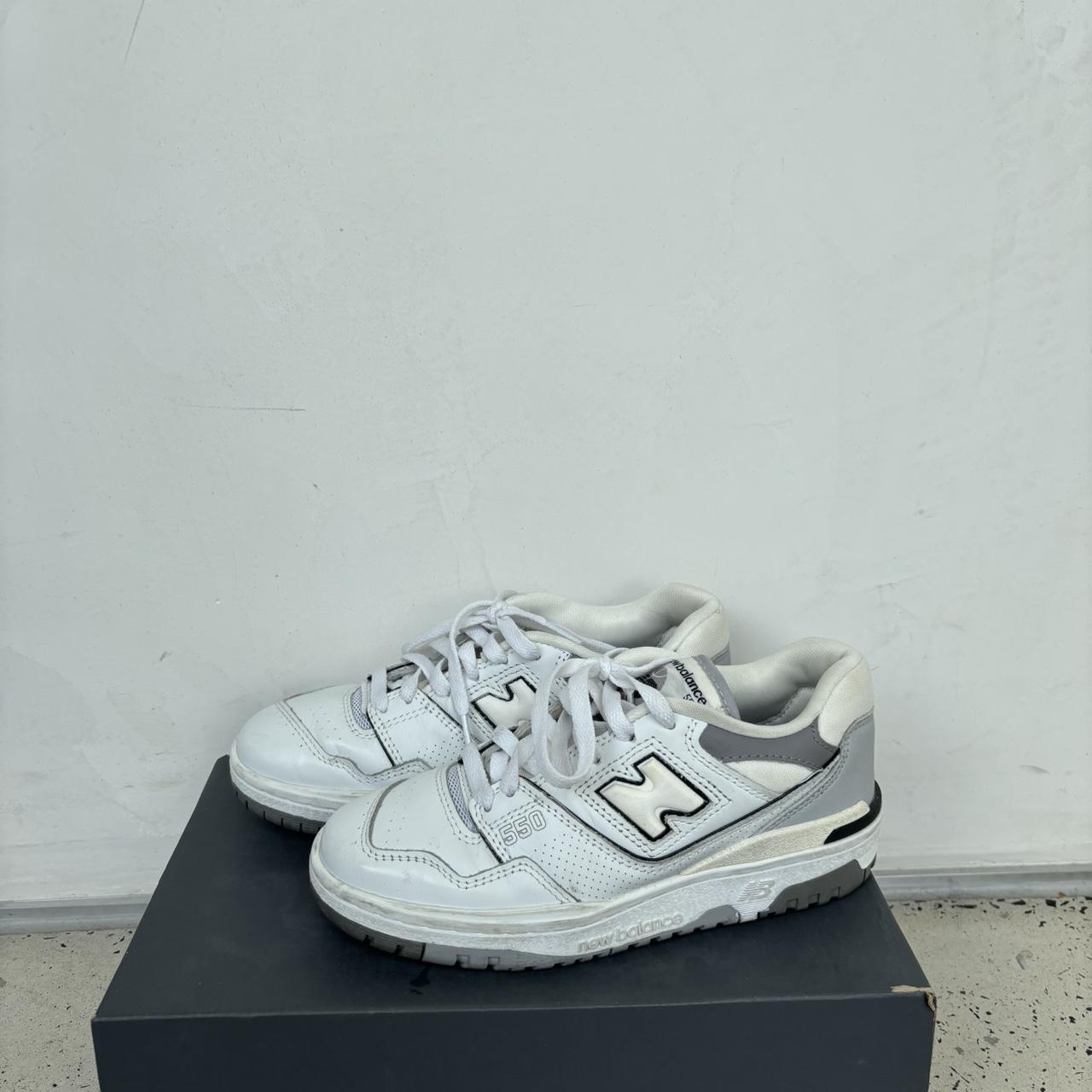 New Balance 550s Grey White color way Size US... | Depop