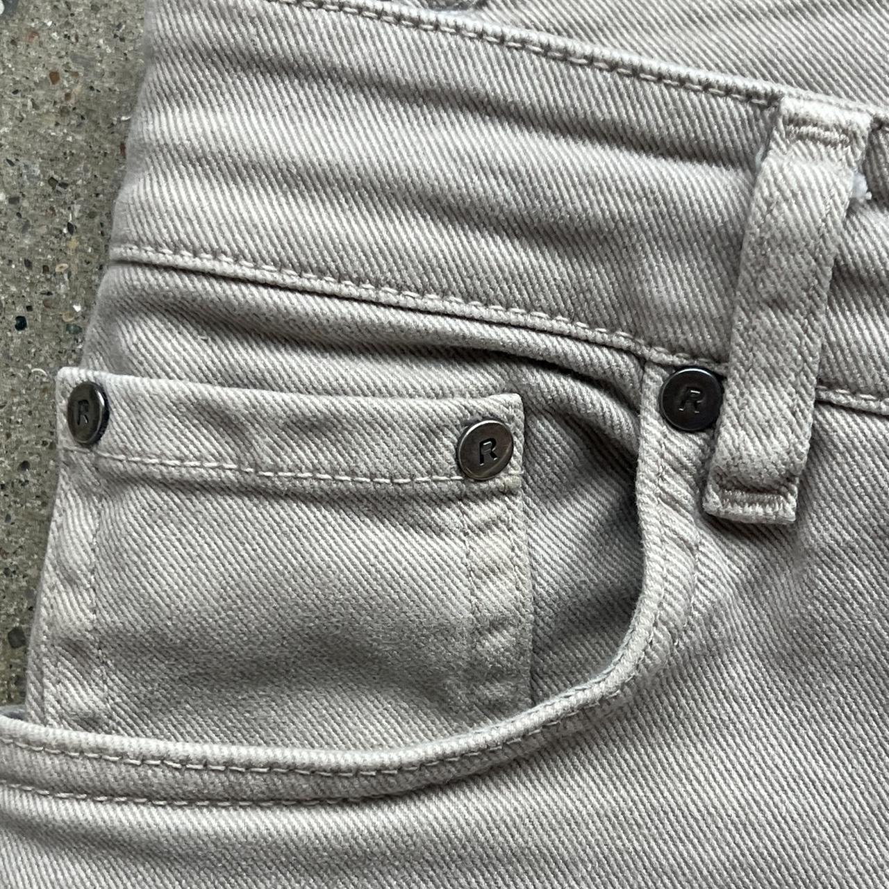 Represent Clothing Carpenter Denim Stone color worn... - Depop