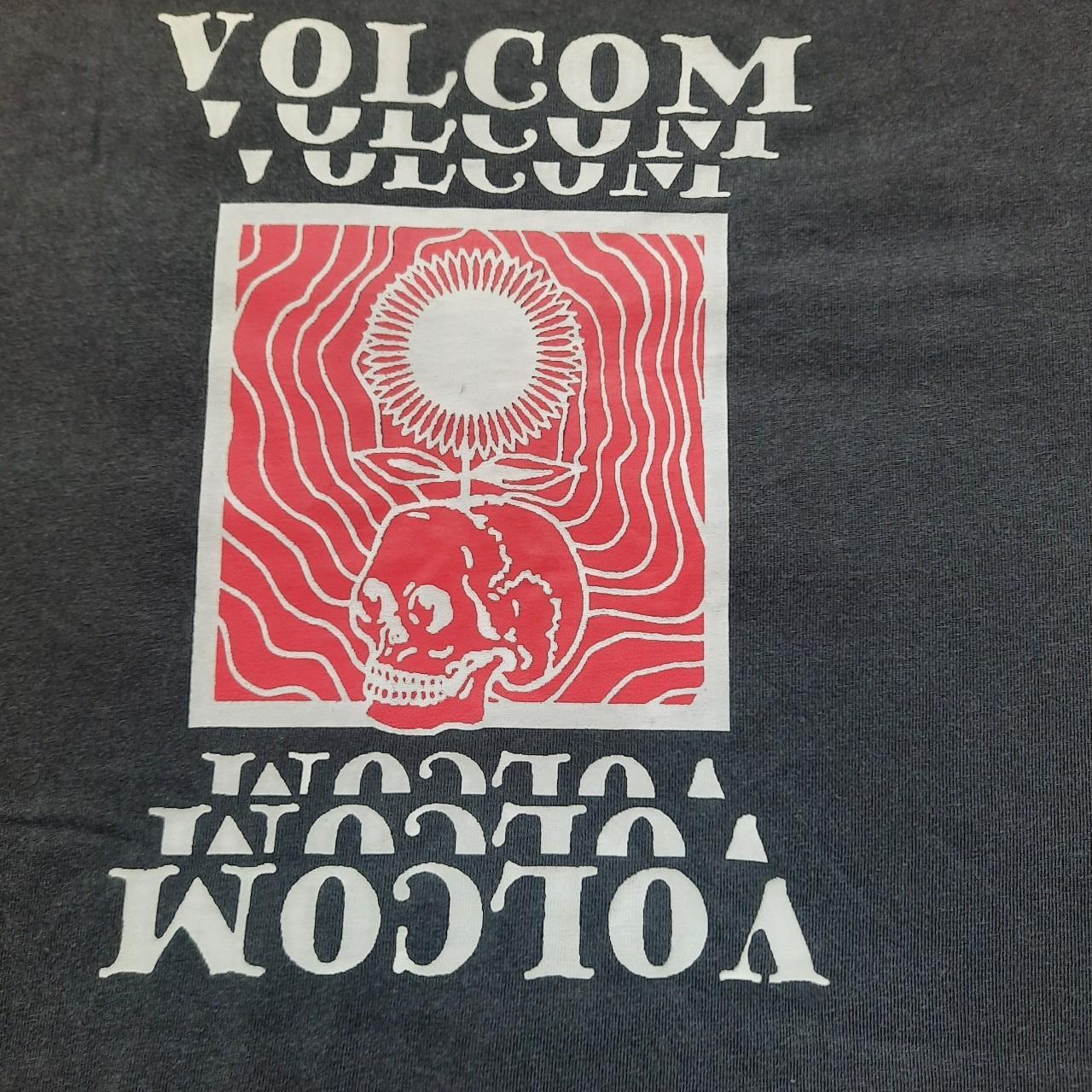 Volcom Men's Black T-shirt | Depop