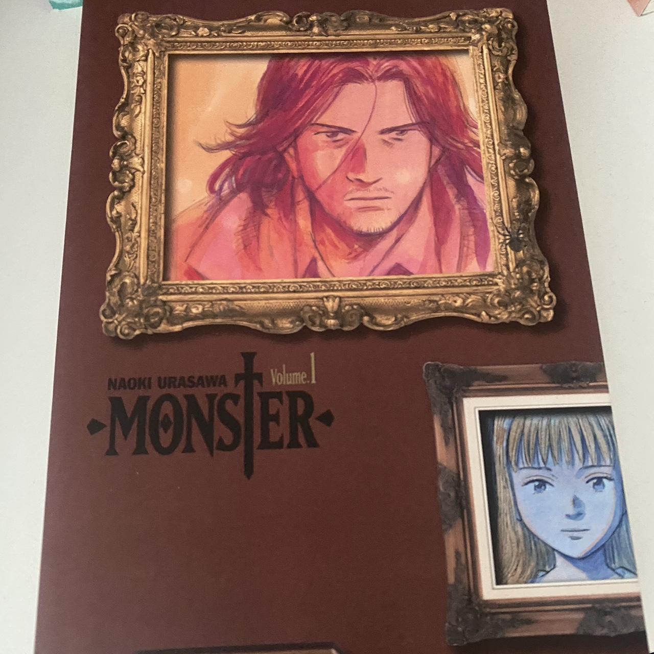 Monster original manga Perfect Edition volume 1.... - Depop