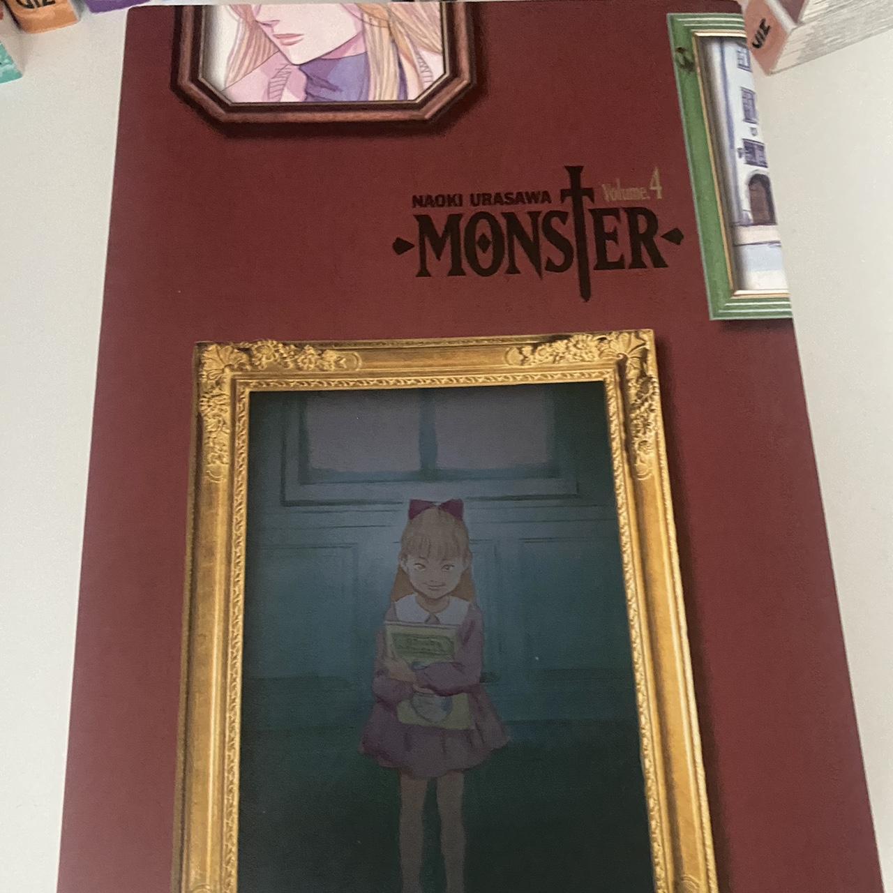 Monster original manga Perfect Edition volume 4.... - Depop