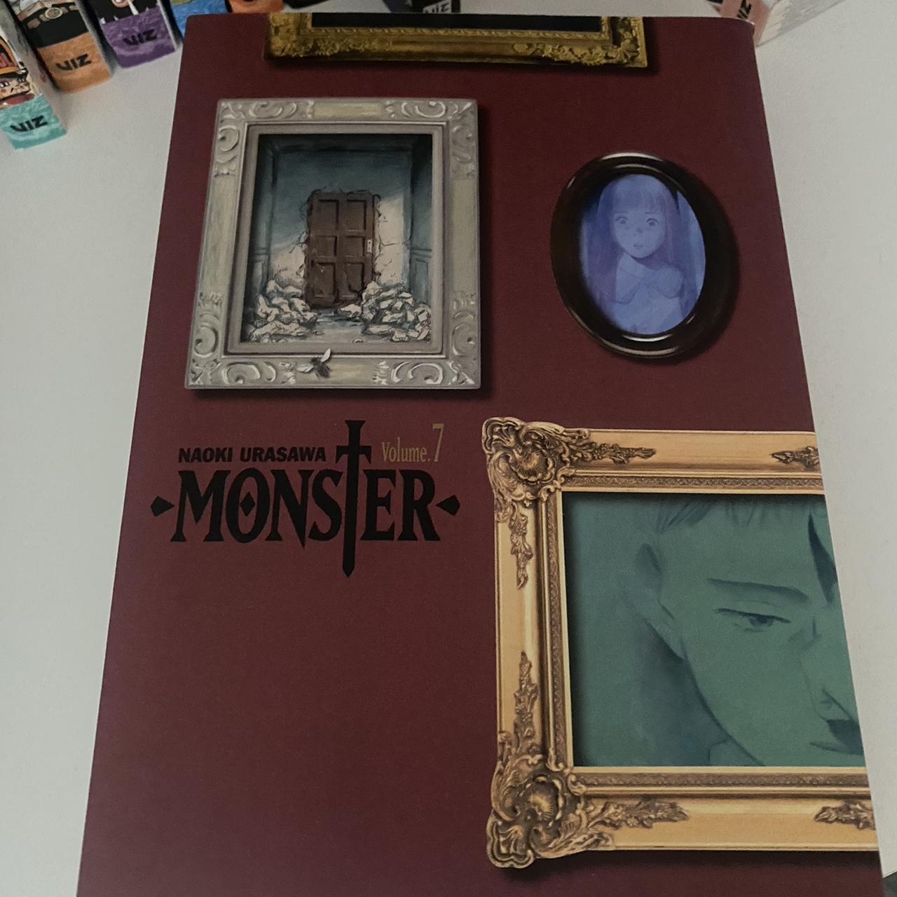 Monster original manga Perfect Edition volume 7.... - Depop