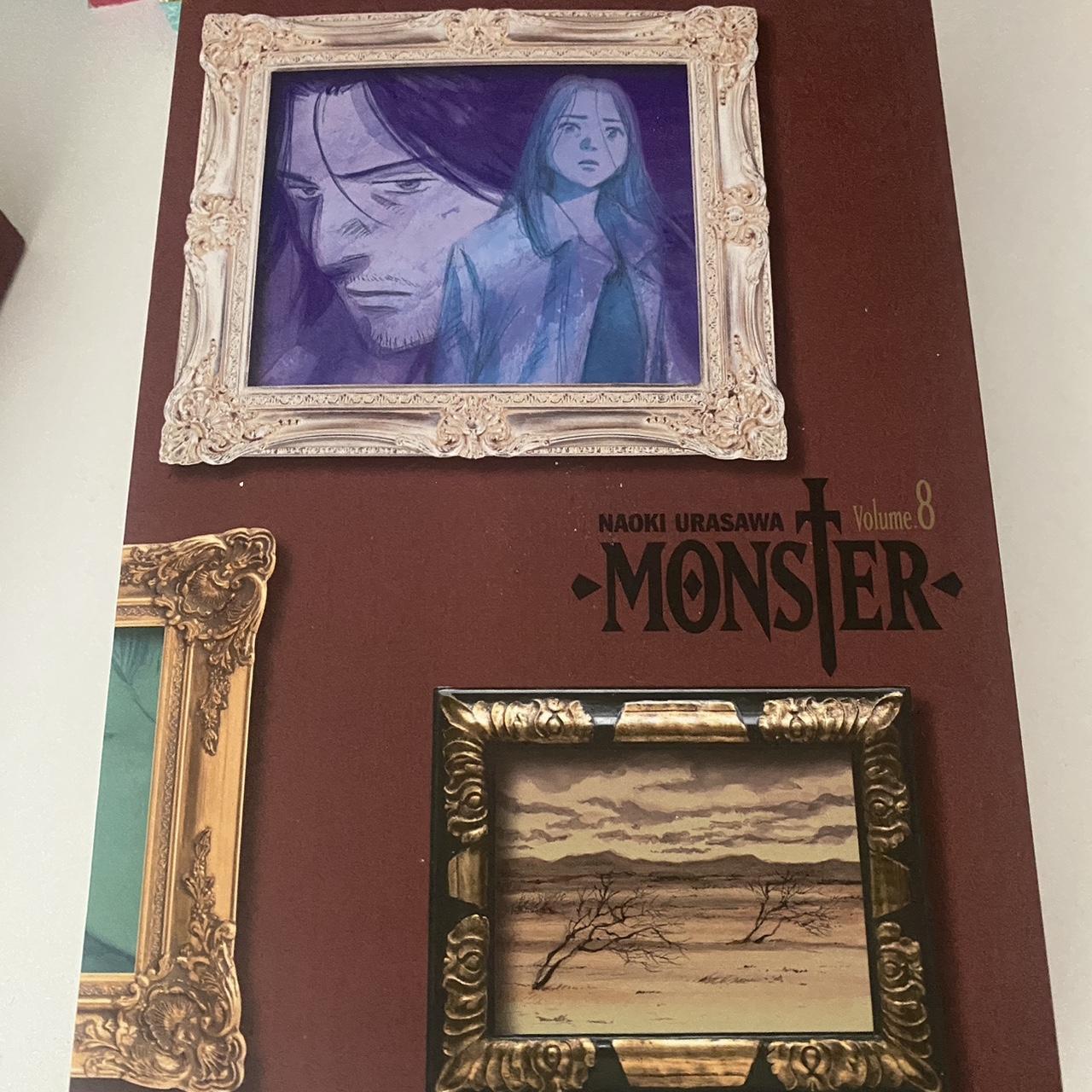 Monster original manga Perfect Edition volume 8.... - Depop