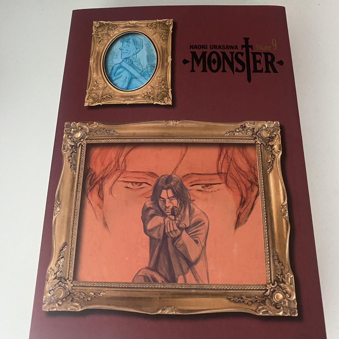 Monster original manga Perfect Edition volume 9.... - Depop