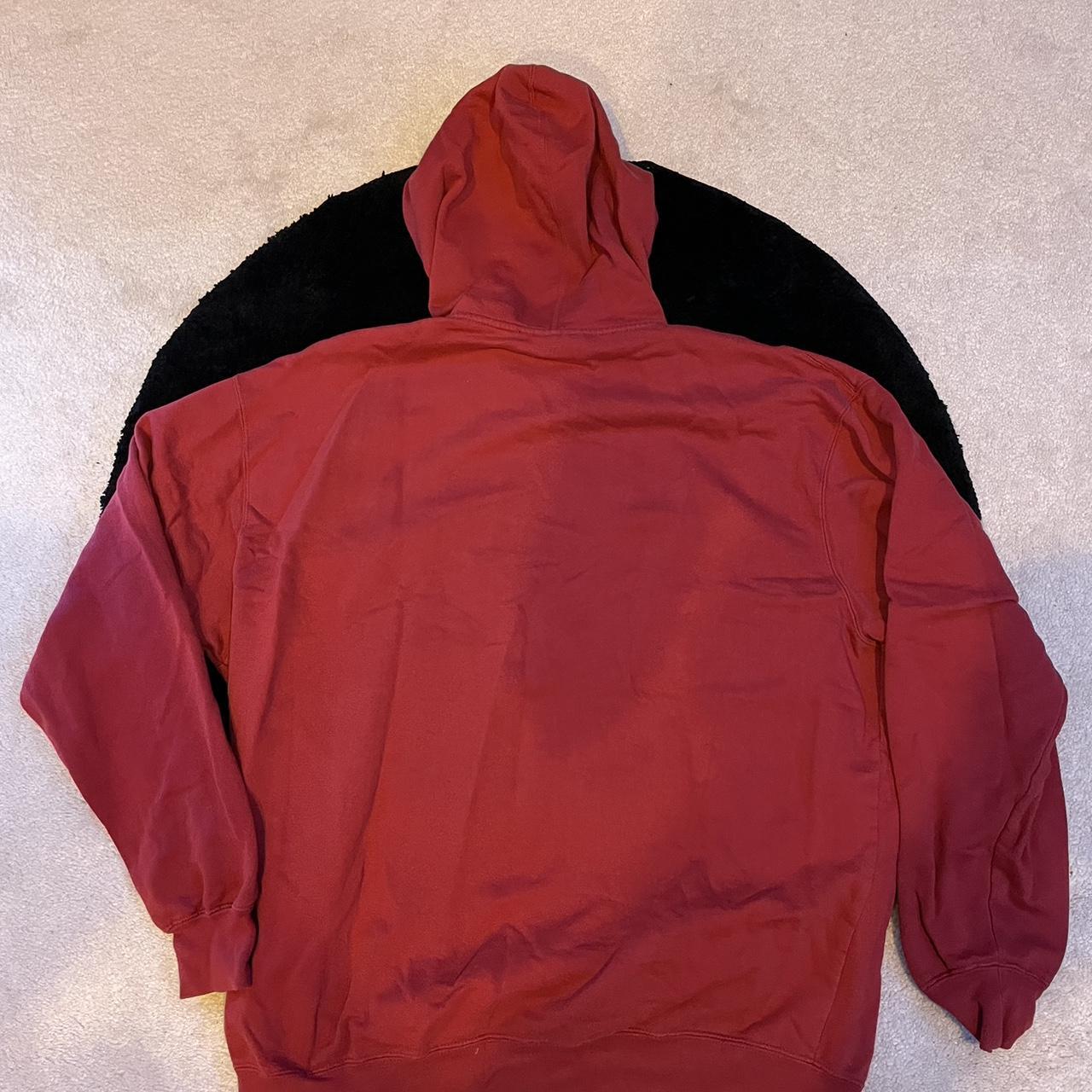 Red Lee Sport USC Hoodie Size: No tag but fits like... - Depop