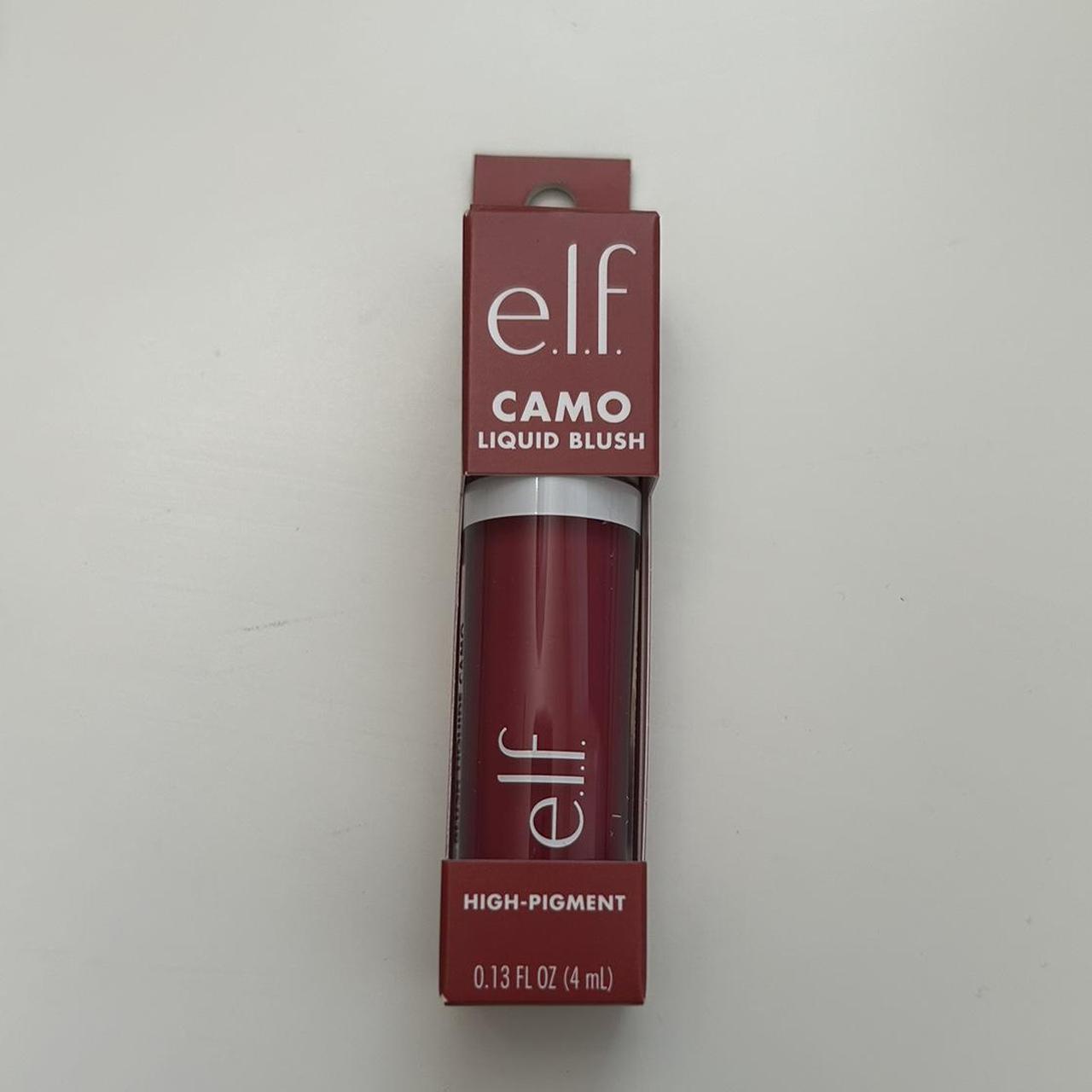 Elf Camo Blush Berry Well Unopened elf camo liquid... - Depop