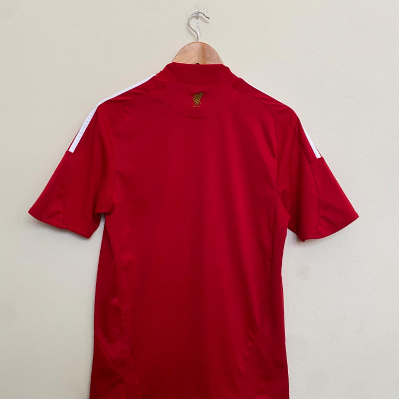 Adidas Liverpool 2008 Home Kit Jersey Size... - Depop