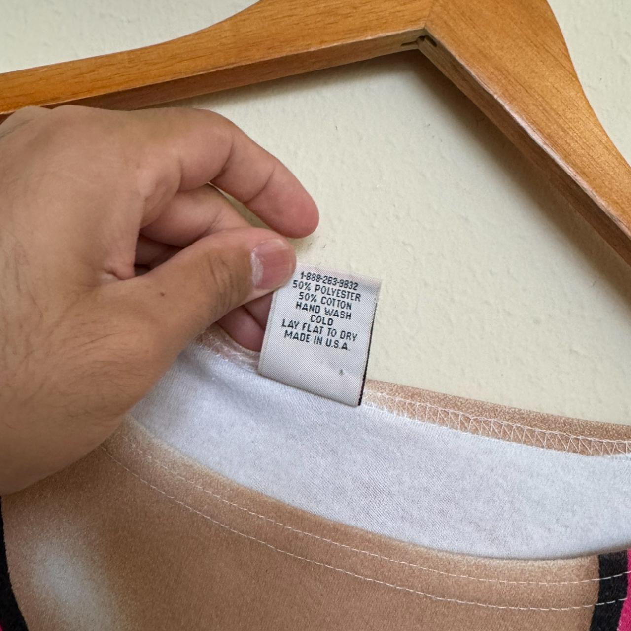 Vintage Body Dreams Bikini Cover Up Shirt Size... - Depop