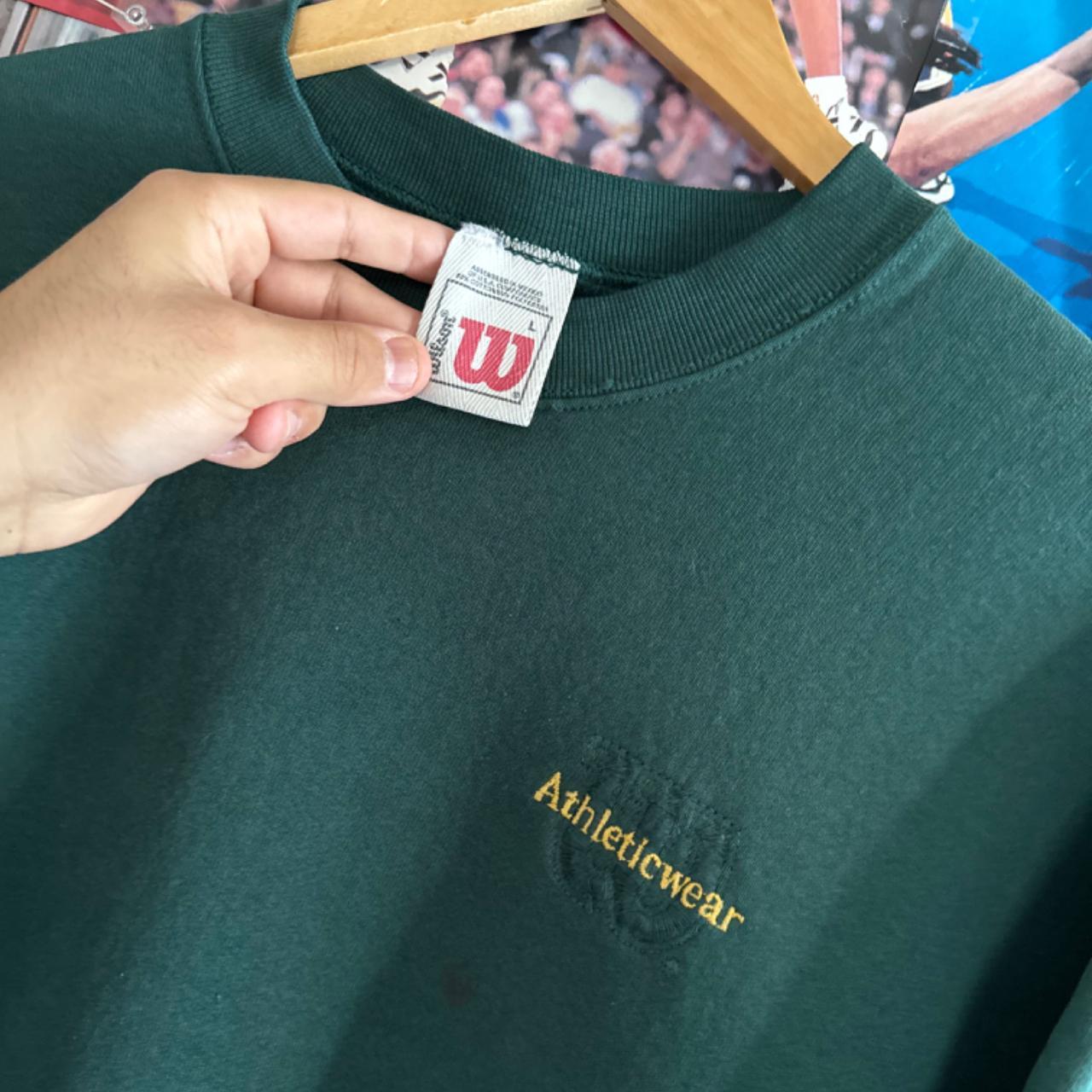 Vintage Wilson Athleticwear Sweatshirt Size... - Depop