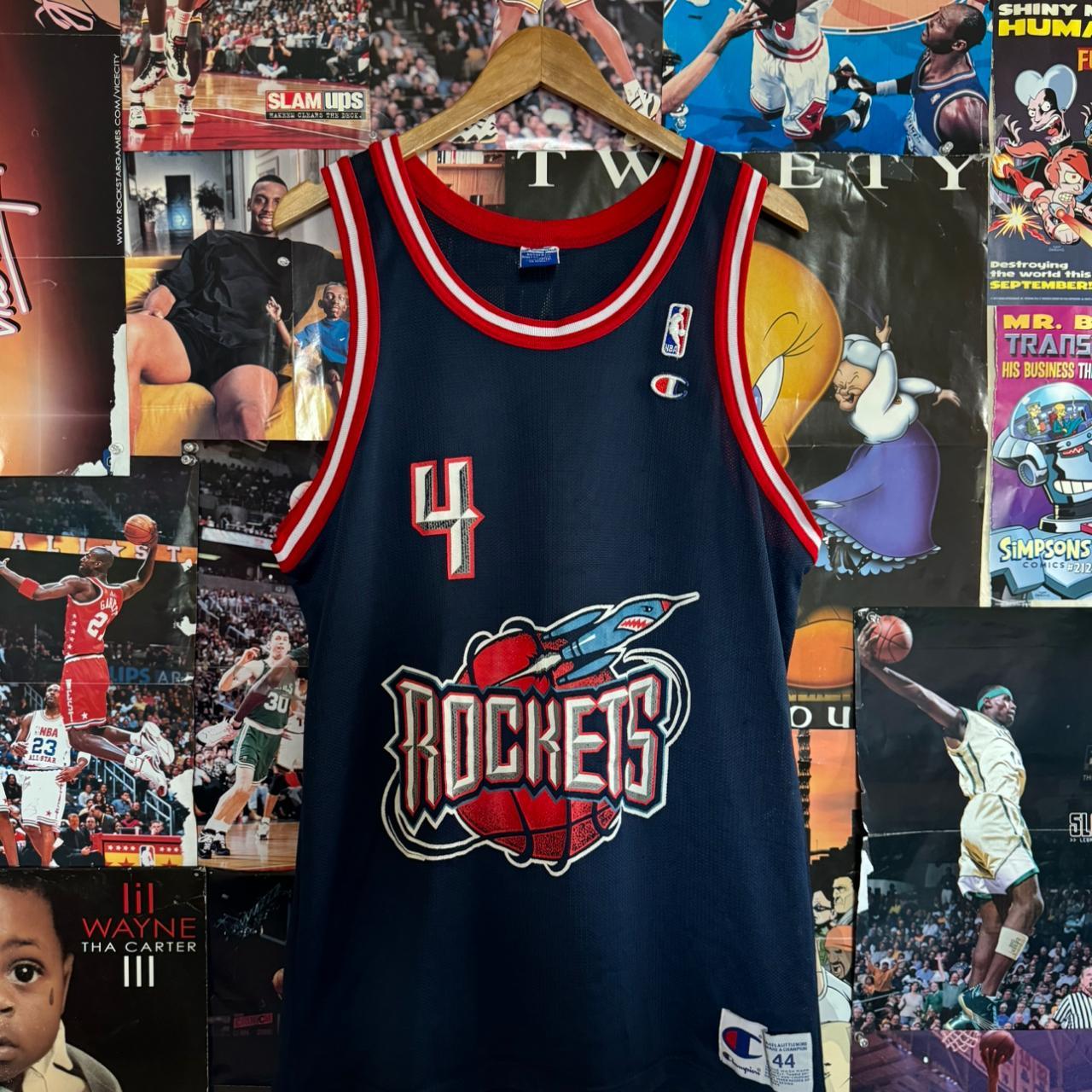 Vintage Houston Rockets Charles Barkley Jersey Size... - Depop