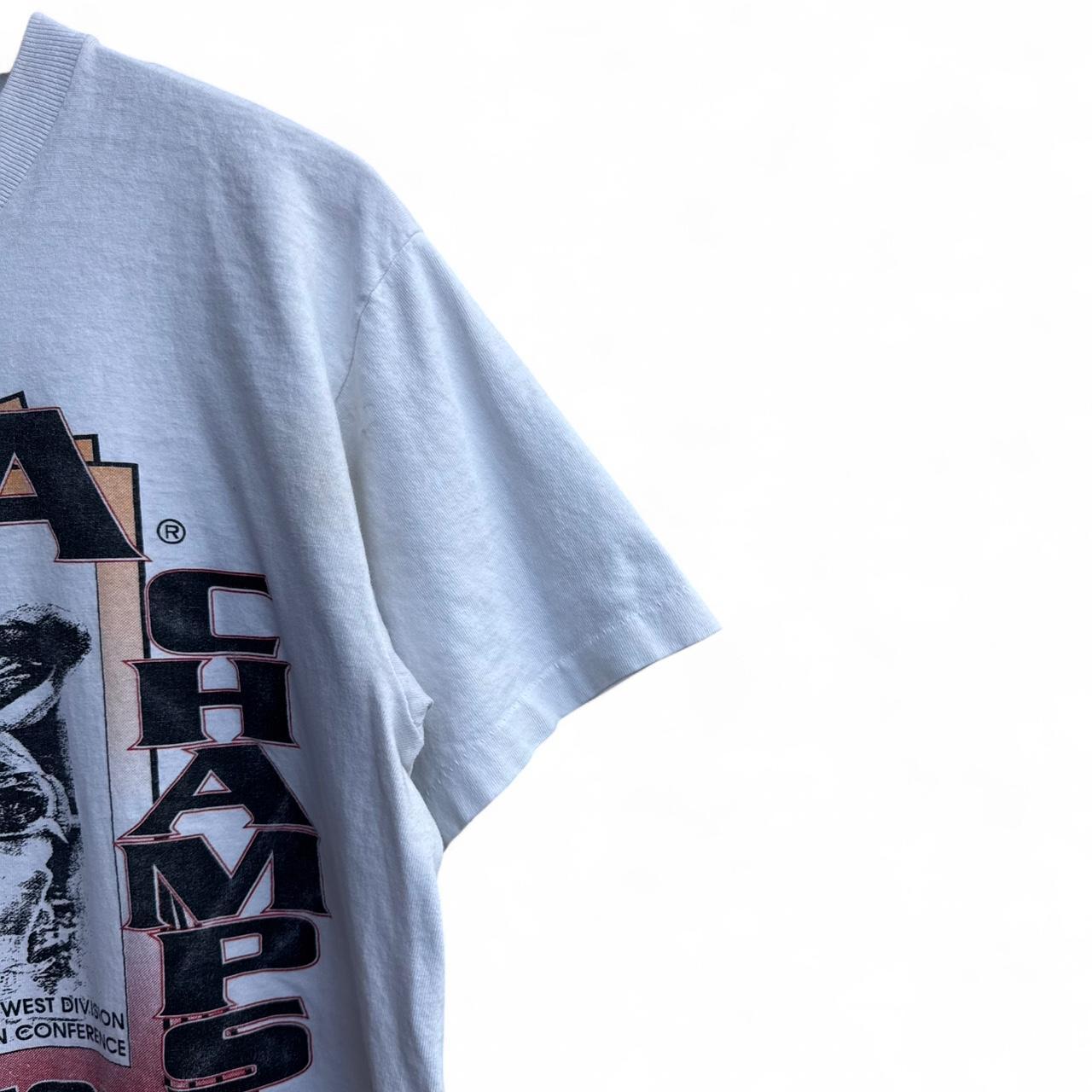 Vintage 90s Houston Rockets NBA Champions... | Depop