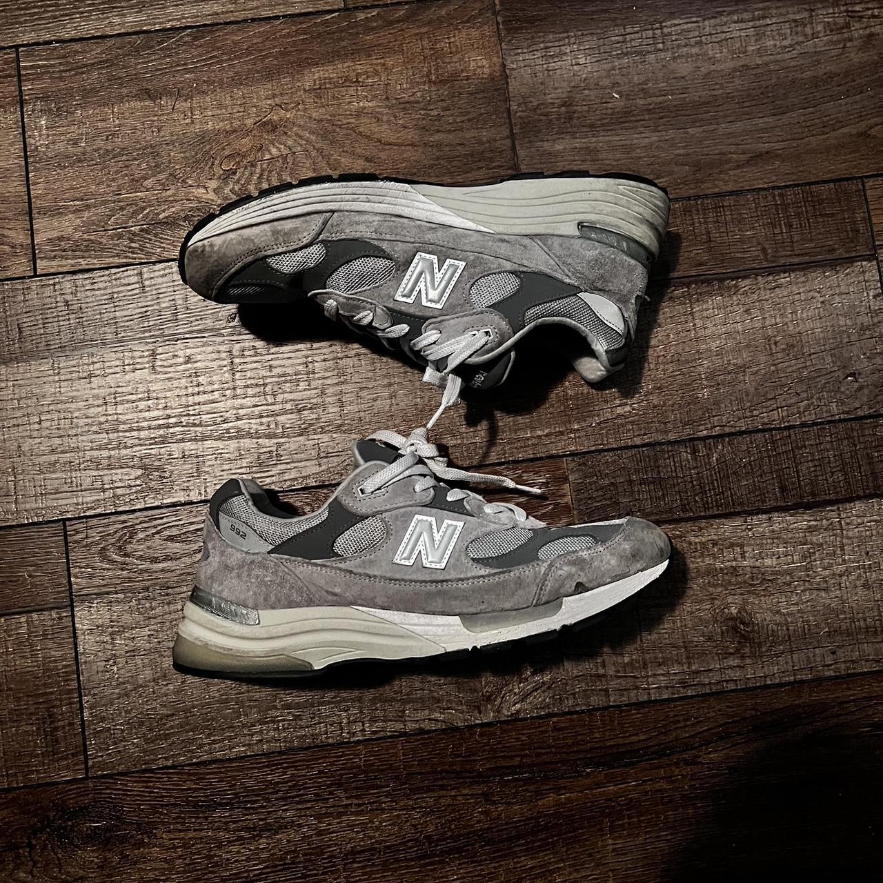 New Balance USA 992 Core Great shoes, no... - Depop