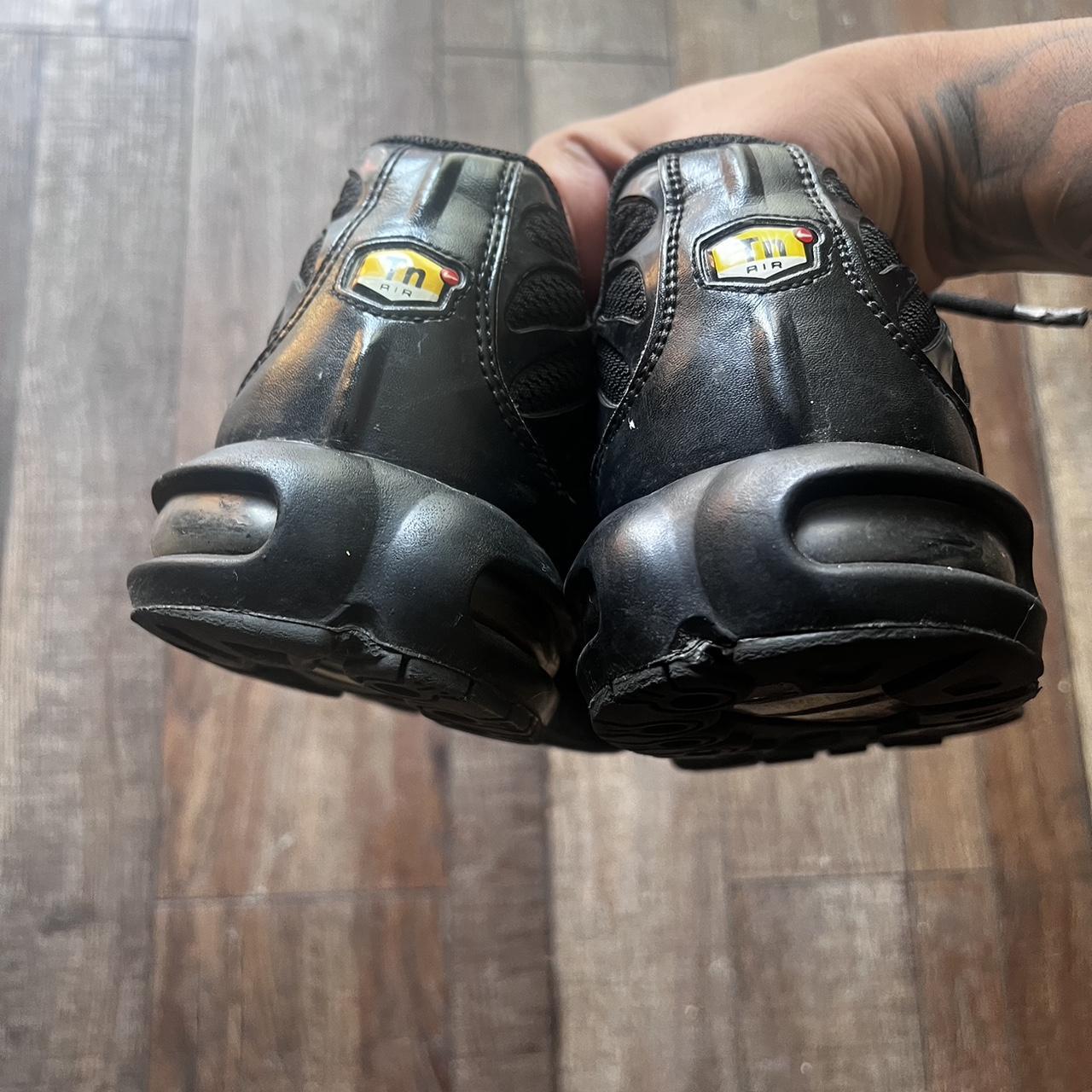 nike air max plus defects shown on pics 6/10... - Depop