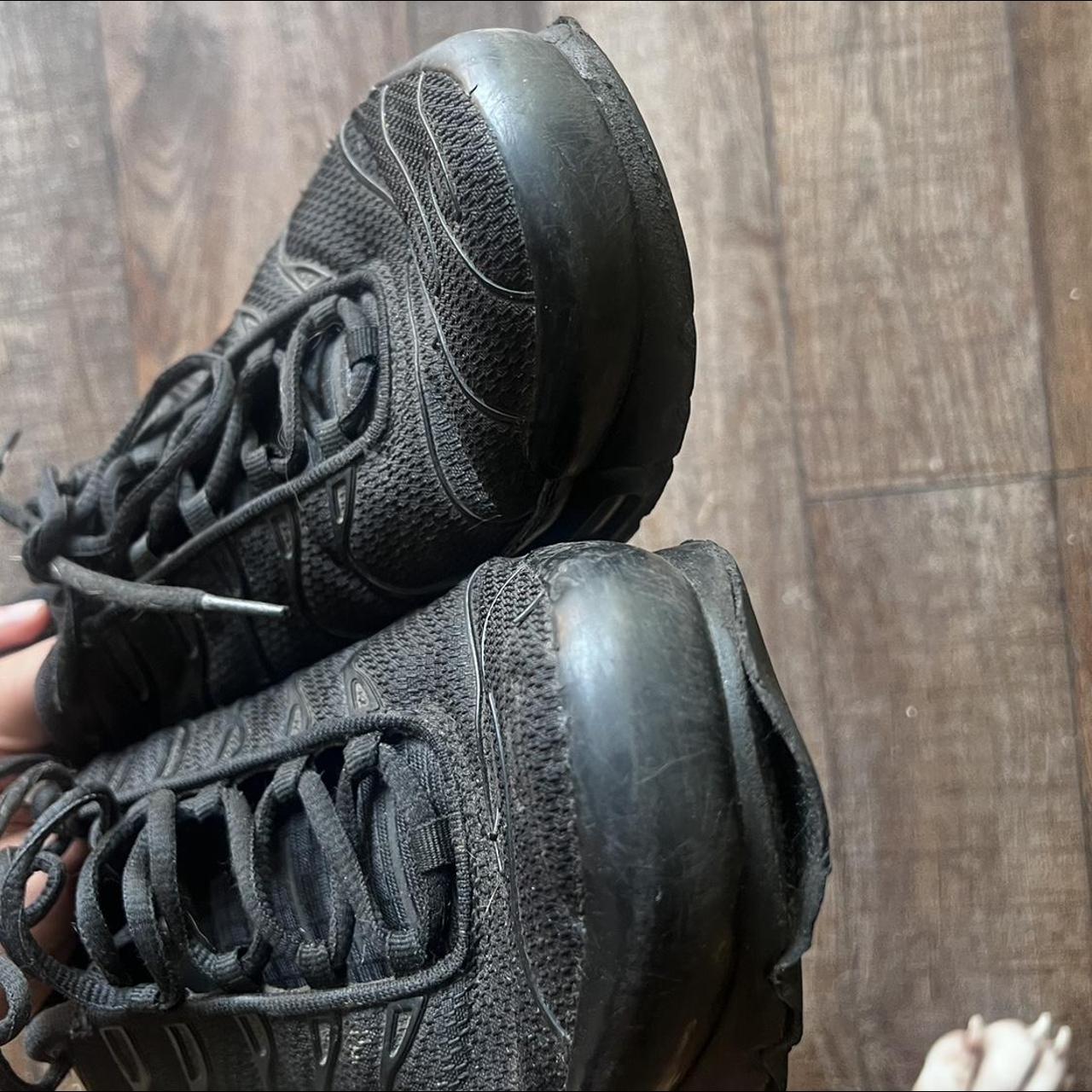 nike air max plus defects shown on pics 6/10... - Depop