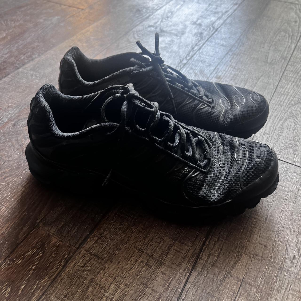 nike air max plus defects shown on pics 6/10... - Depop