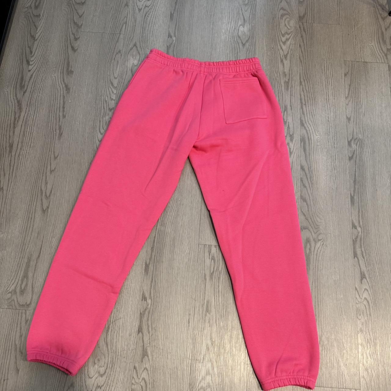 Pink sp5der pants Same Day USPS Shipping ️ Sizes-... | Depop
