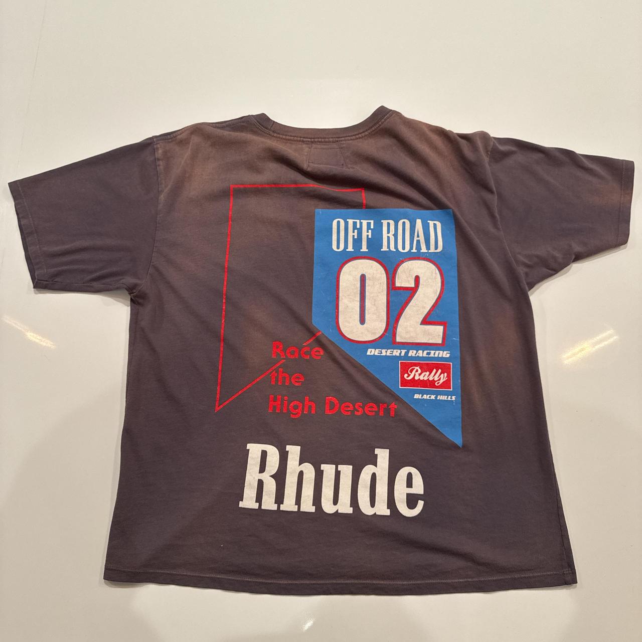 RHUDE tee Size Small Worn once | Depop