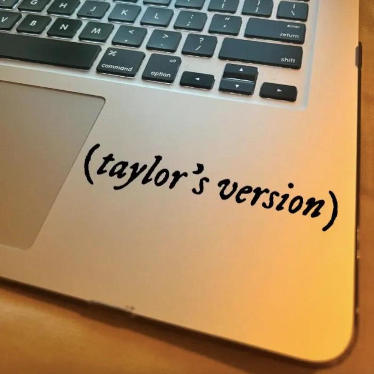 Taylor swift car stickers laptop stickers. These are... - Depop