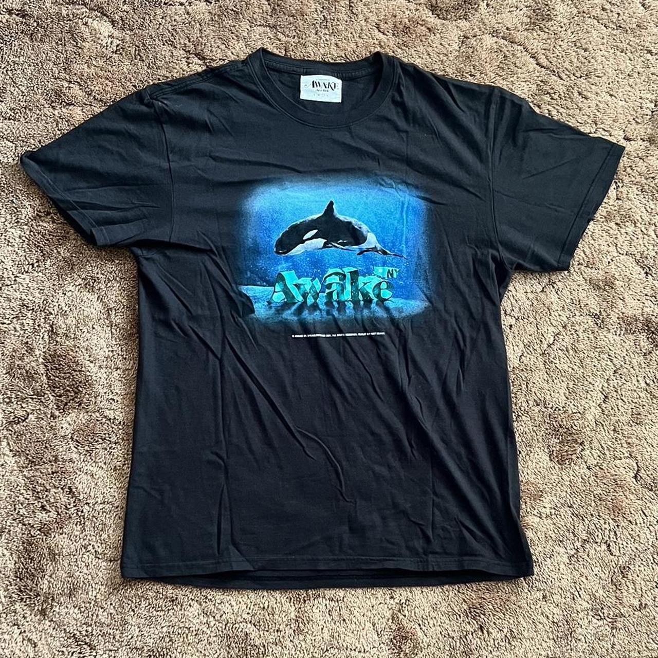 Awake NY Orca Tee · Size L. I wear M-XL for tops.... - Depop
