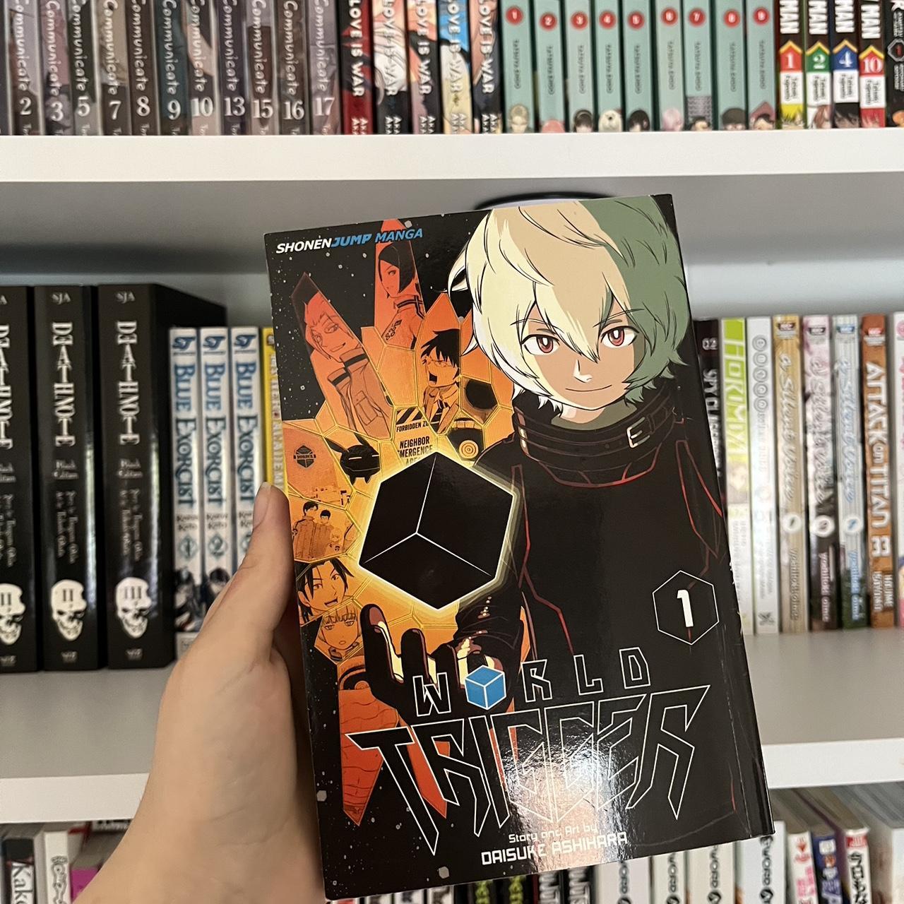 MANGA world trigger Volume: 1 Condition:... - Depop