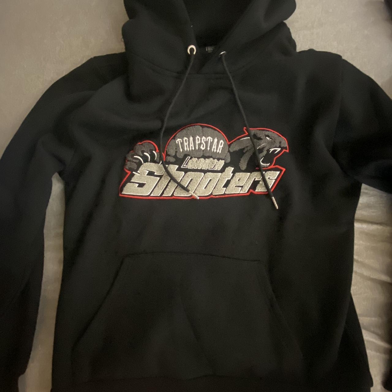 Trapstar shooters red medium tracksuit - Depop