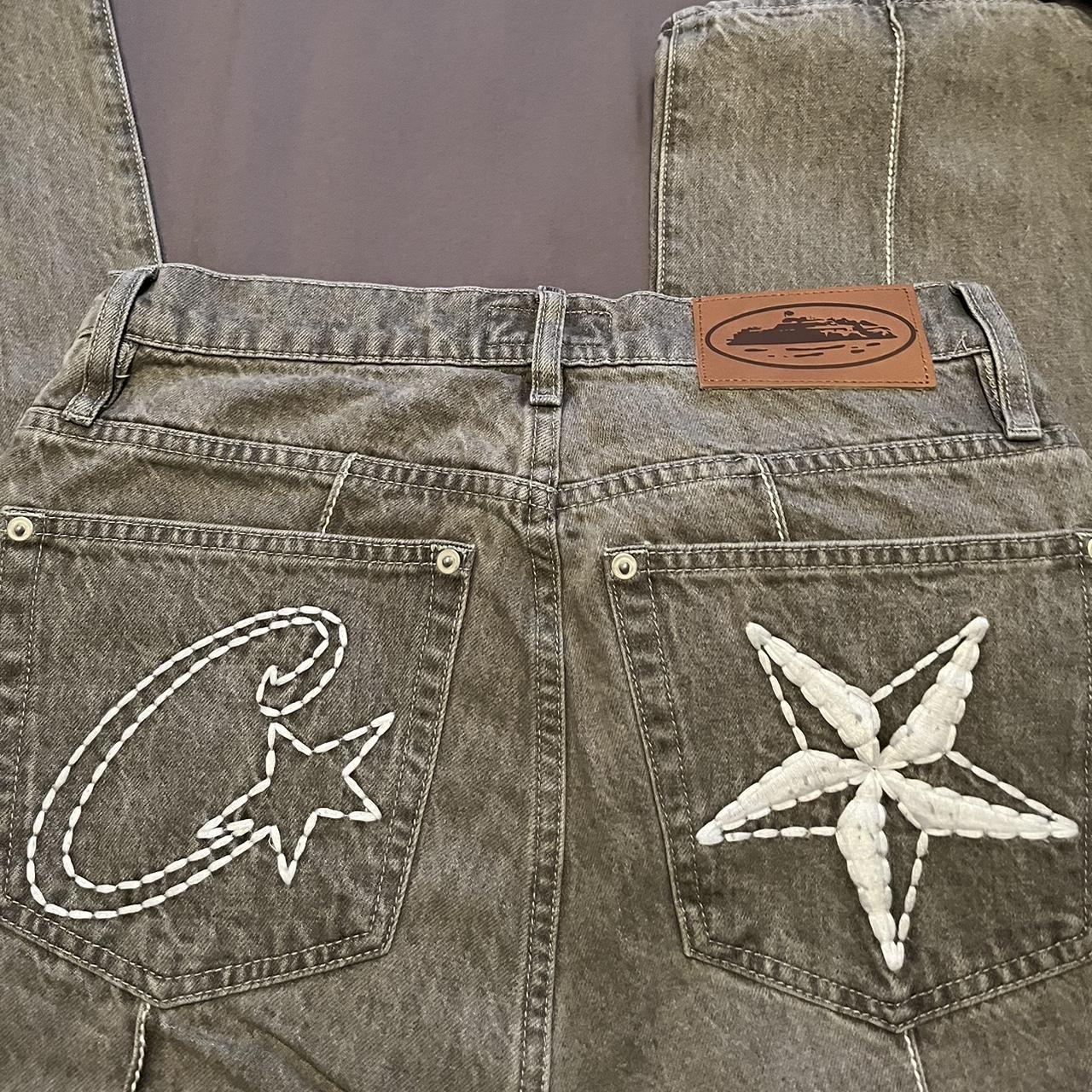 Corteiz C-star jeans - Brand new with tags and... - Depop