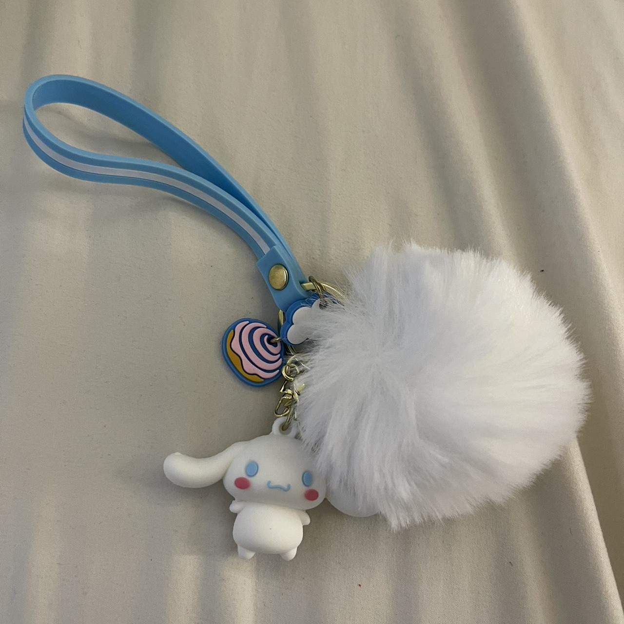Sanrio Cinnamoroll Character keychain key fob holder... - Depop