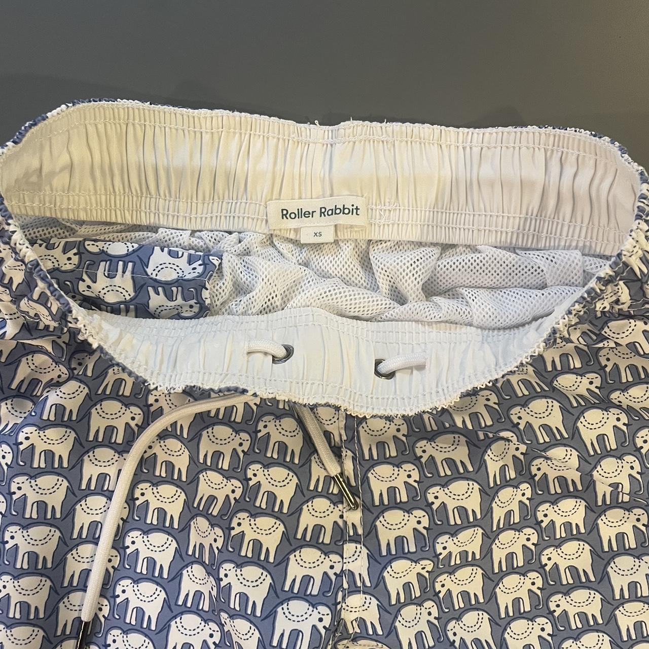 Roller Rabbit Swim Trunks (Men) Condition - New... - Depop