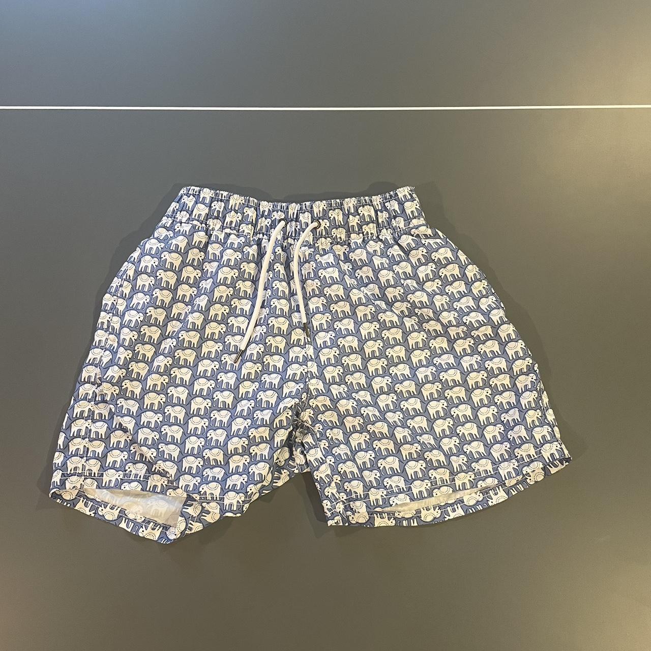 Roller Rabbit Swim Trunks (Men) Condition - New... - Depop