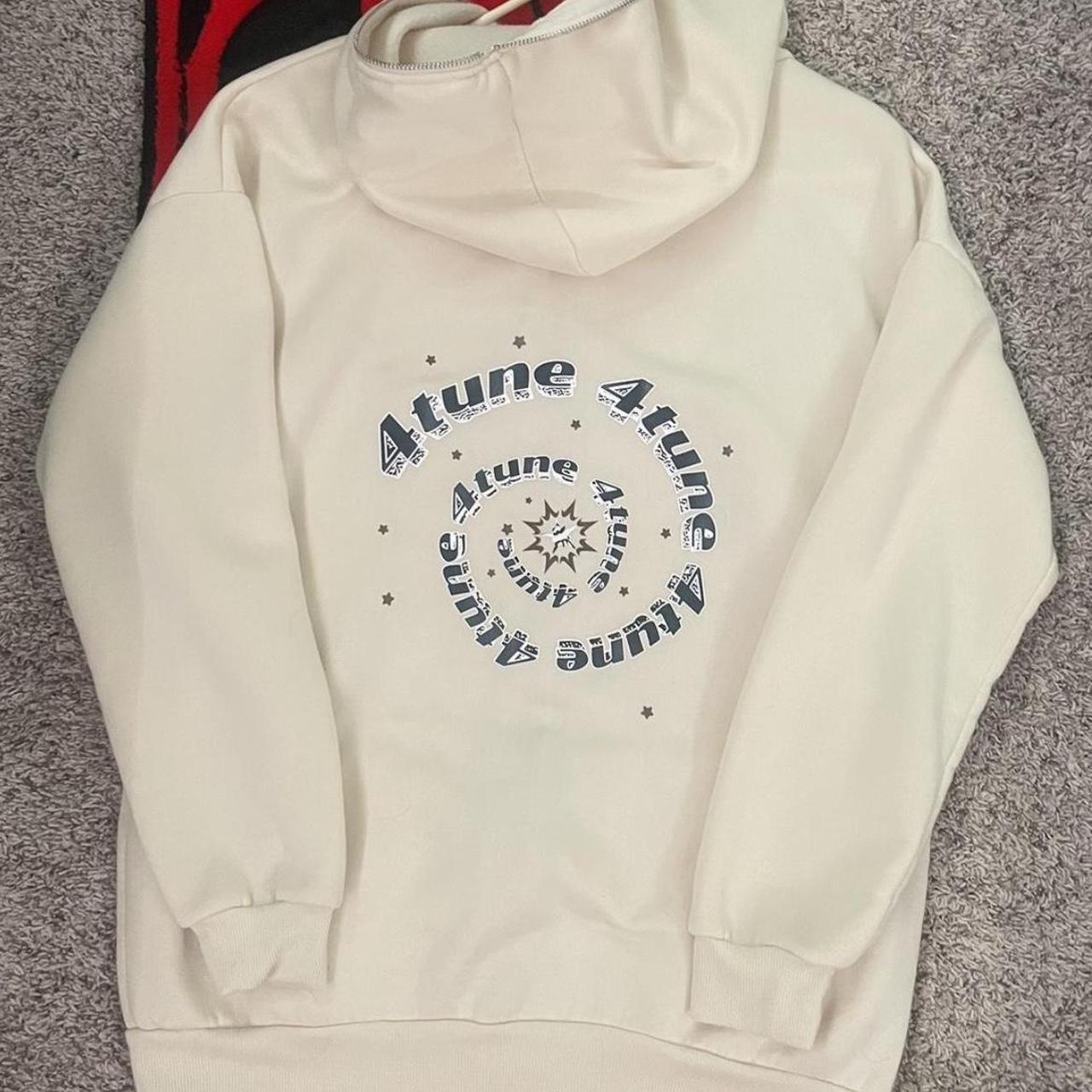 4 Tune full zip up jacket hoodie - Depop