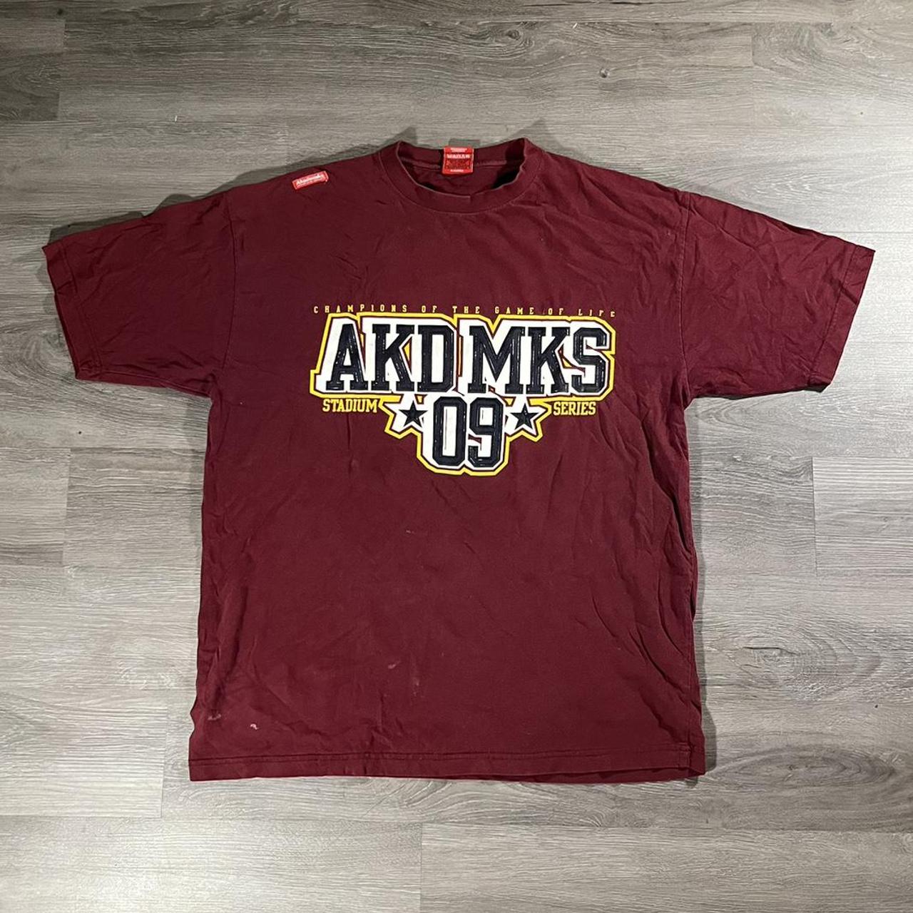 Y2K Akademiks Stadium Series #09 T-Shirt - No... - Depop