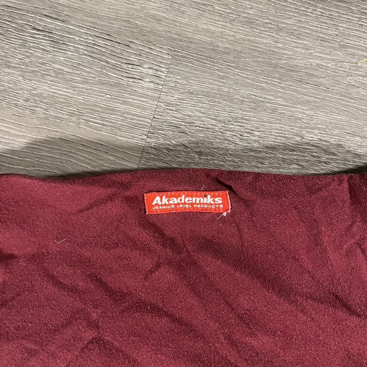 Y2K Akademiks Stadium Series #09 T-Shirt - No... - Depop