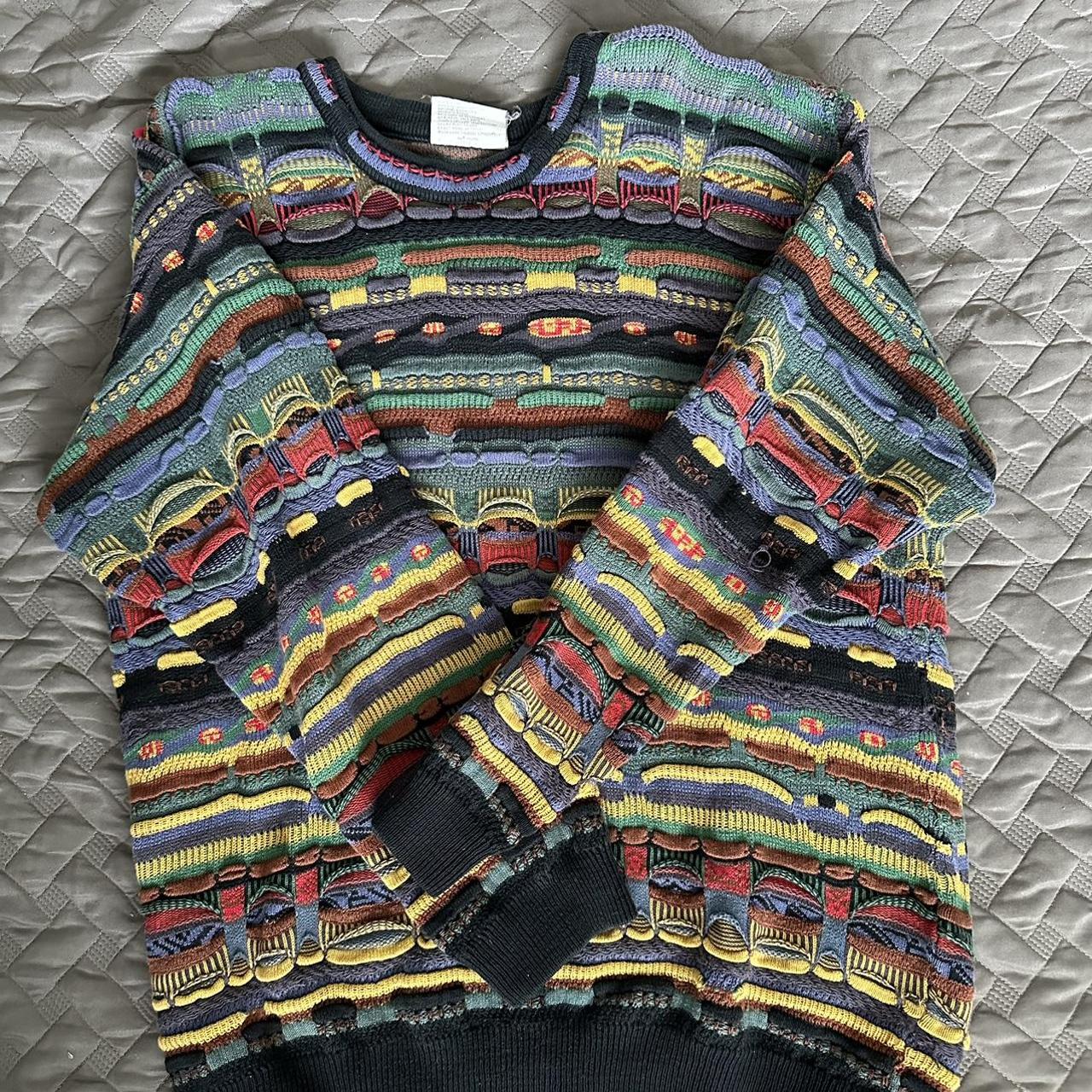 Coogi Men's Multi Jumper | Depop