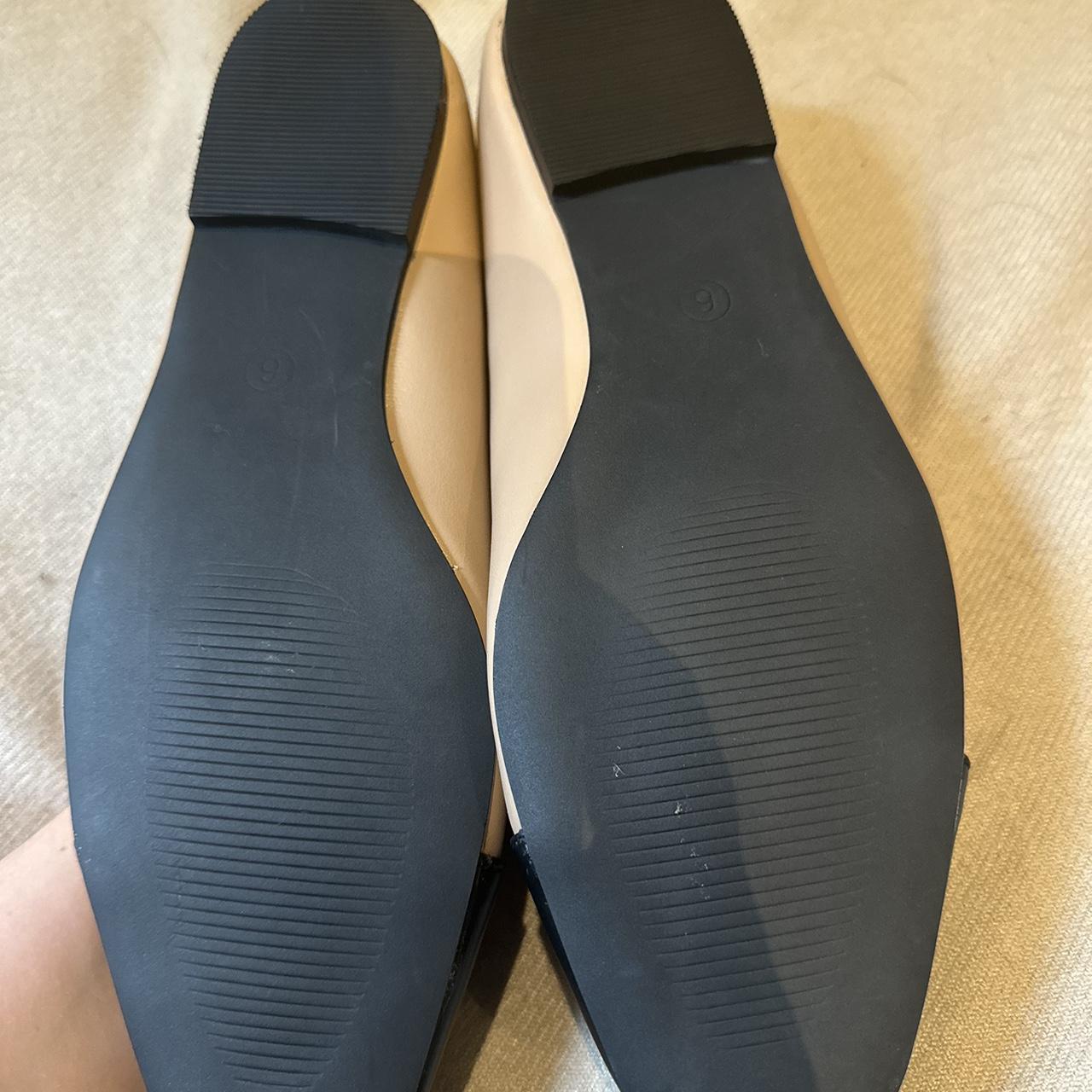 ASOS Design Ballet Pumps UK 6 (39) Never worn... - Depop