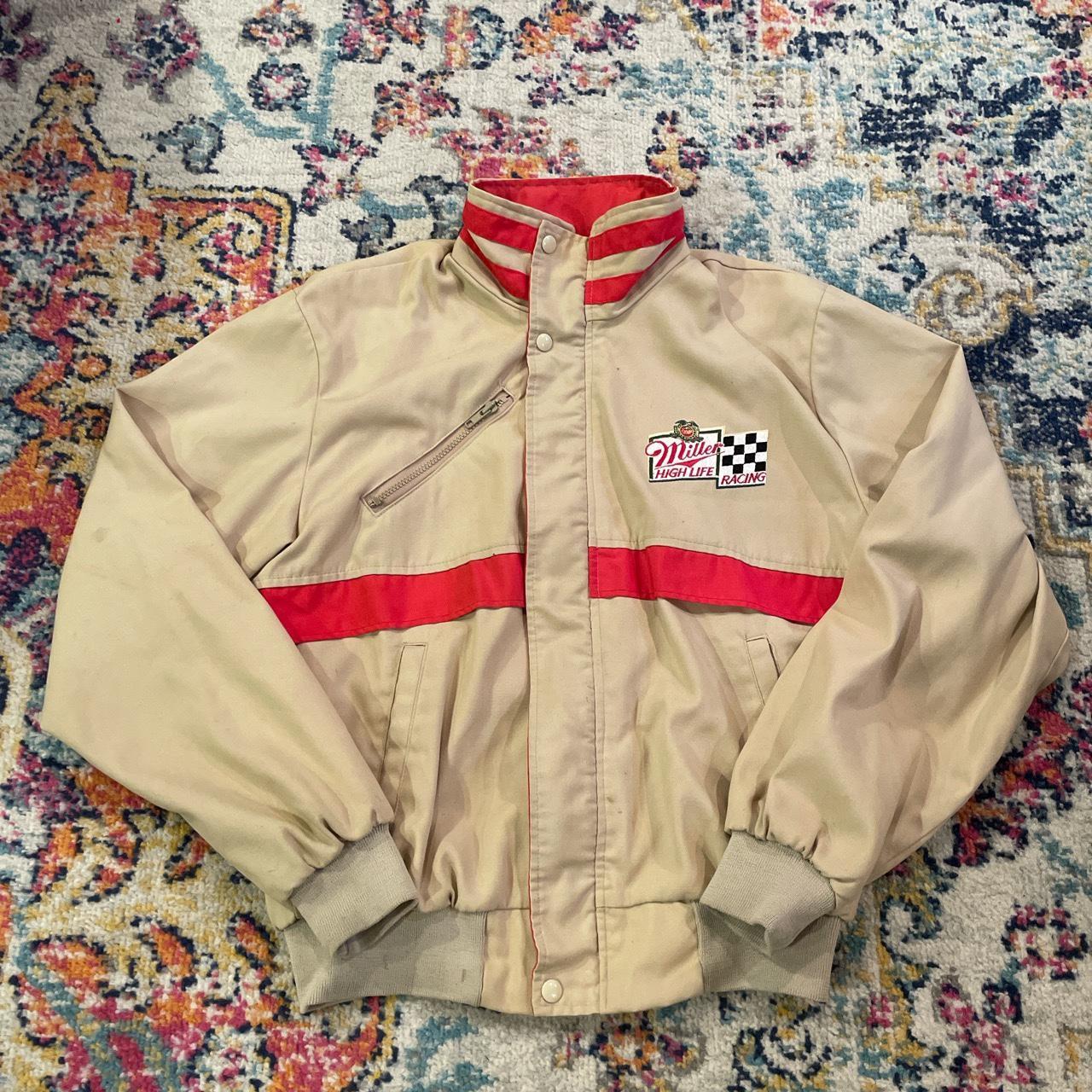 Super sick vintage miller high life racing... - Depop