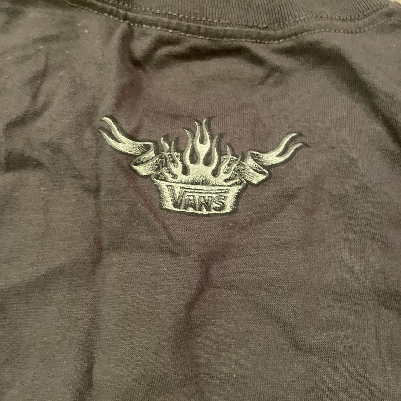 Vans tee with sick back hit Size: Large #vans... - Depop