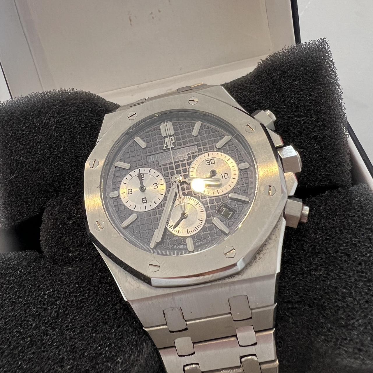 A P watch Royal Oak mint condition. - Depop