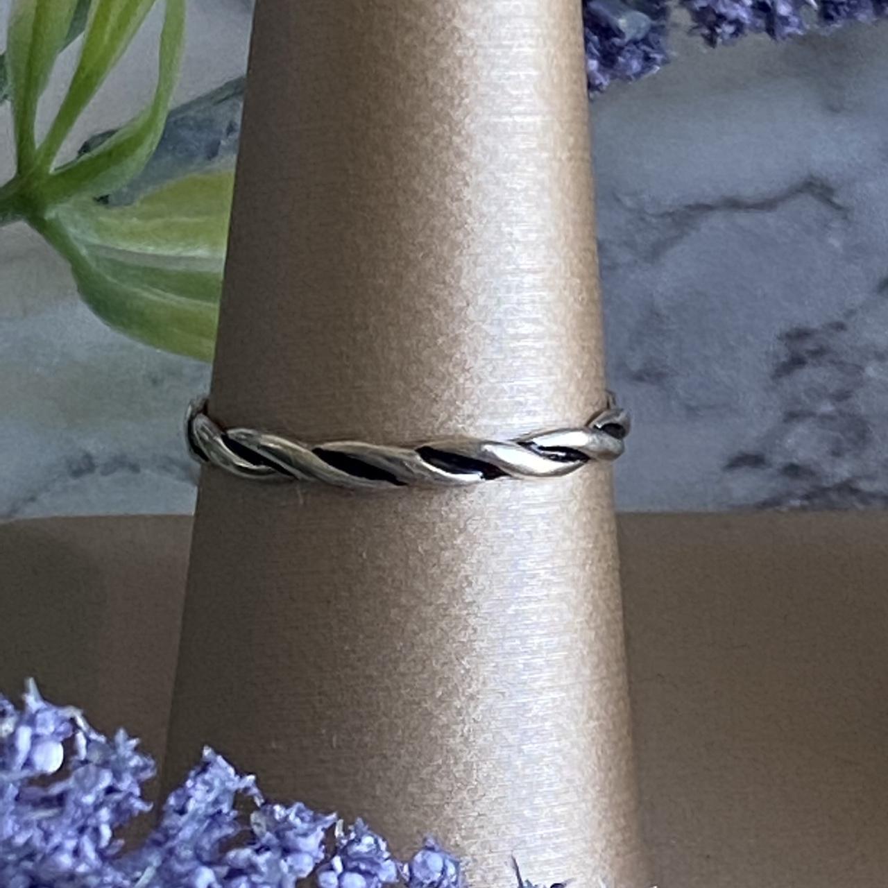 Vintage Sterling Silver Avon Ring ( Item #L0530 ) 🩷... - Depop