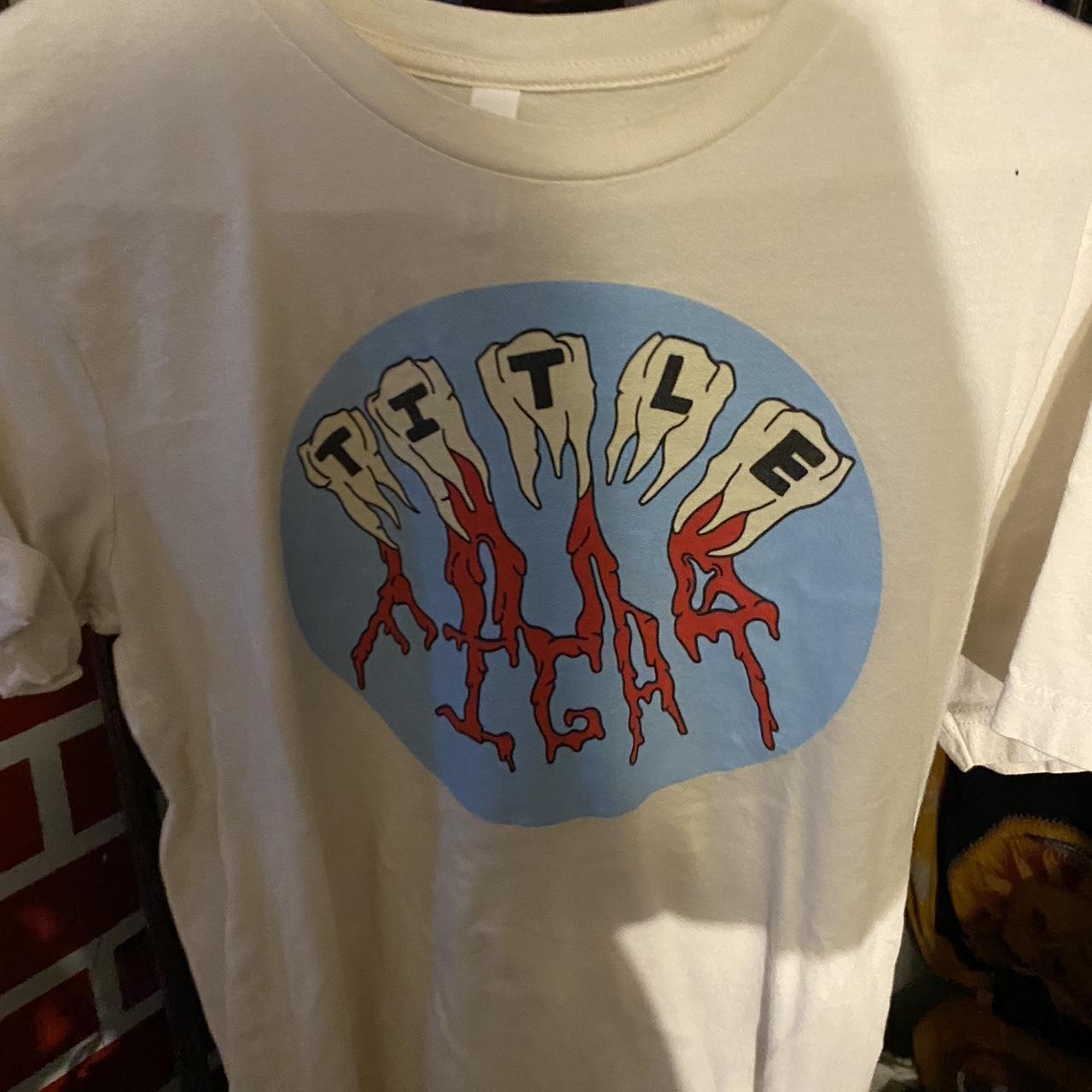 title fight band tee... - Depop