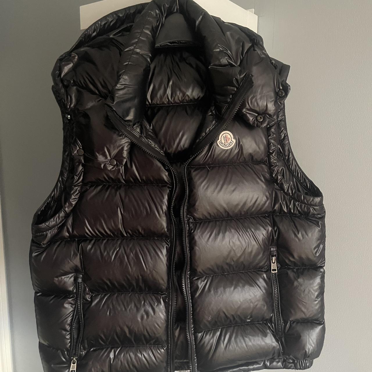 Moncler Maya Puffer Body Warmer - Depop