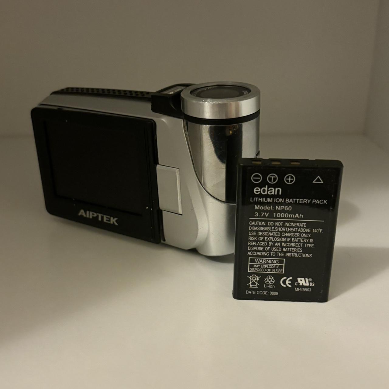 Aiptek cam vintage Y2K still has original sticker... - Depop