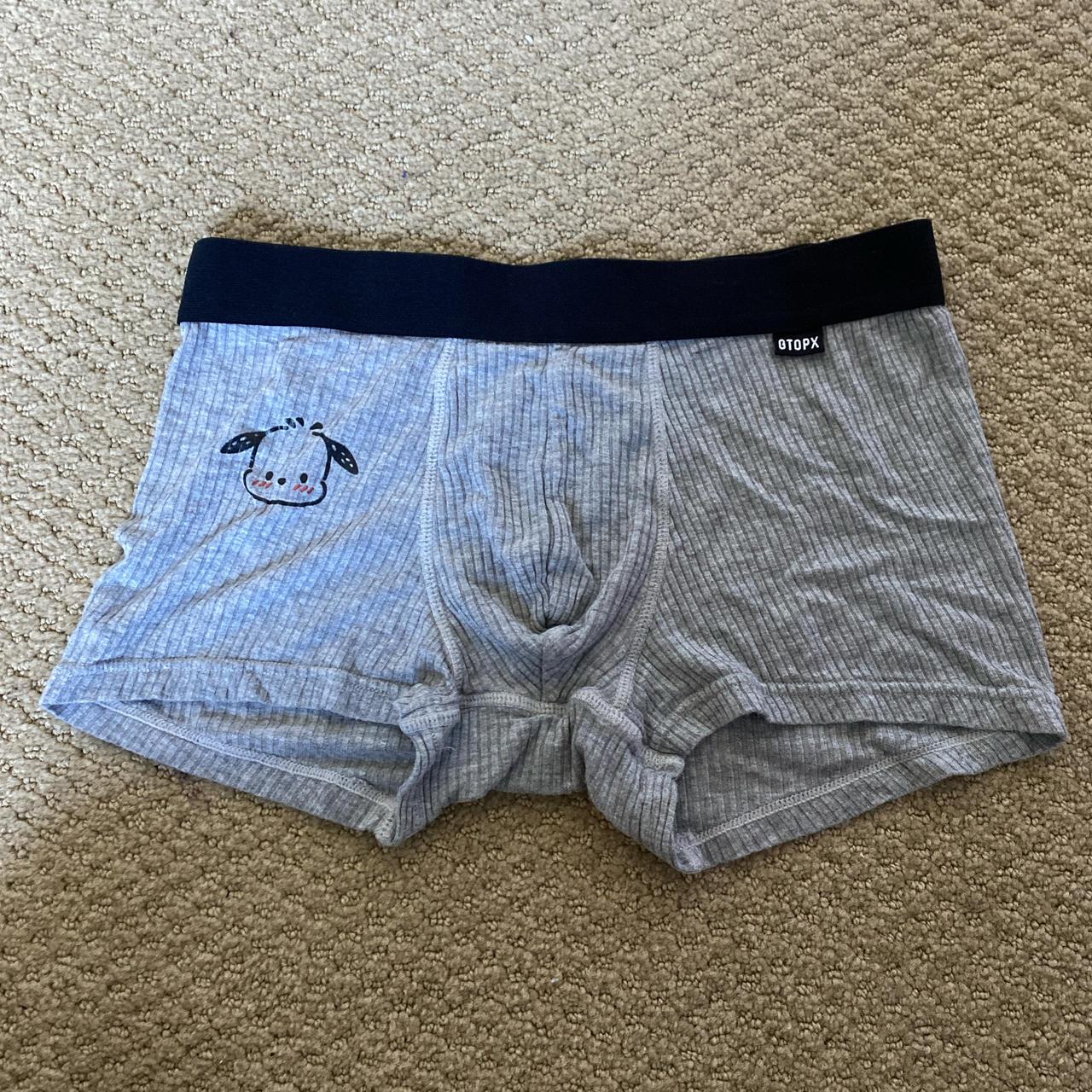 3 pack of hello kitty x sanrio boxers never worn... - Depop