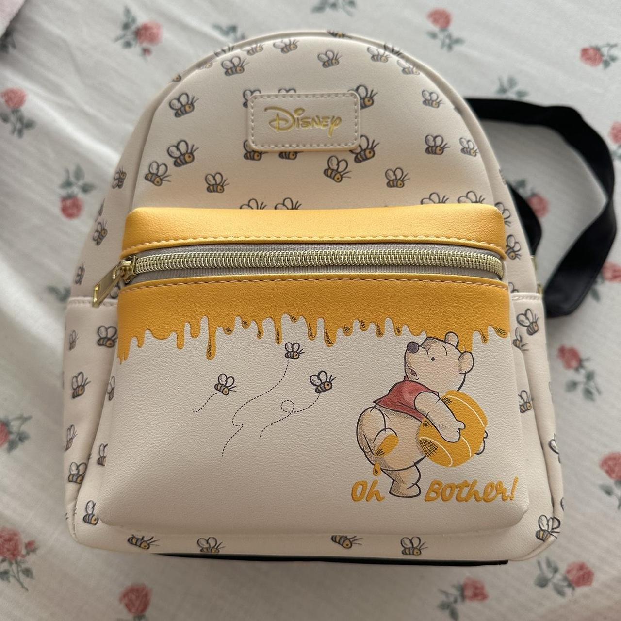 disney winnie the pooh mini backpack - barely used,... - Depop