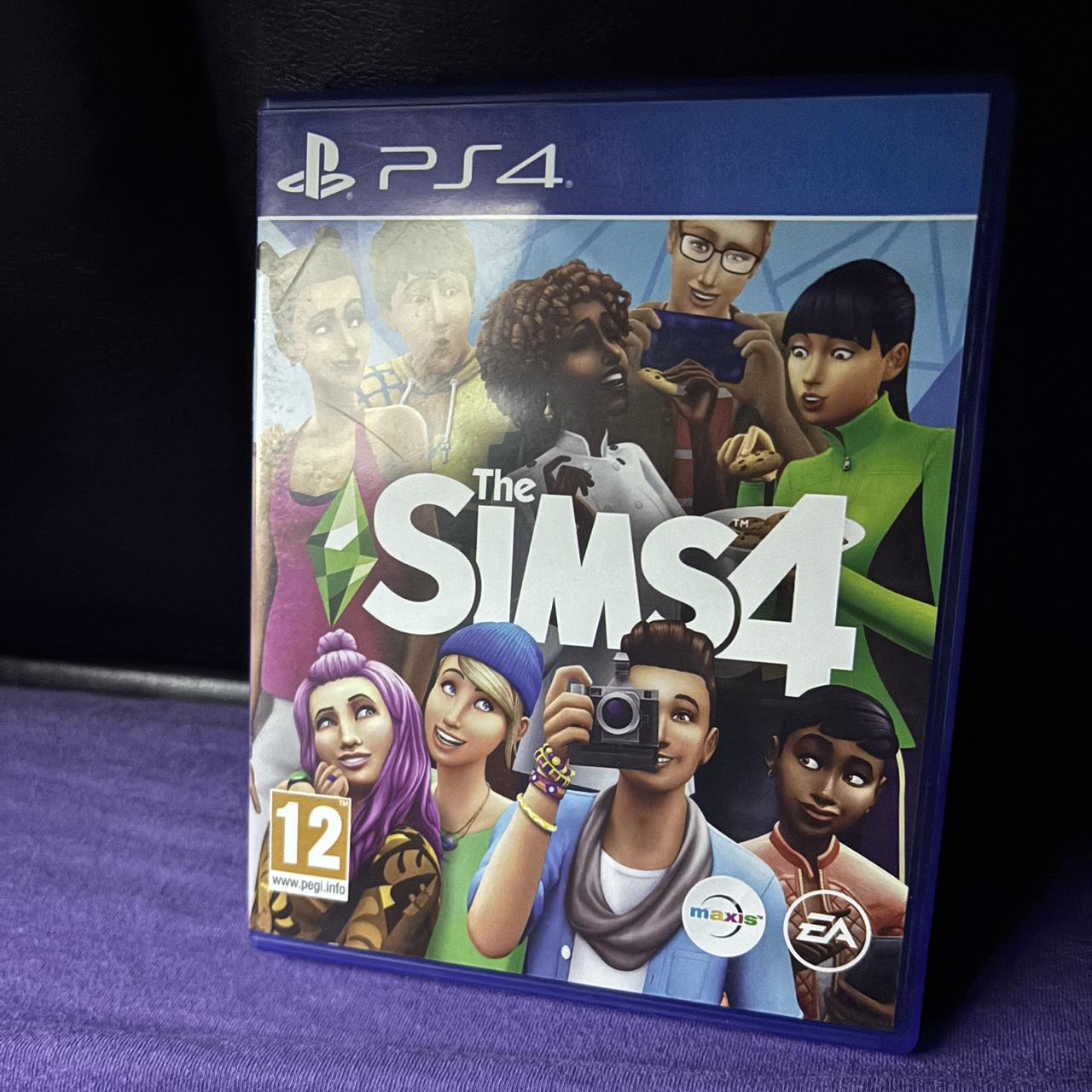 The Sims 4 PS4 game only played once don’t need... - Depop