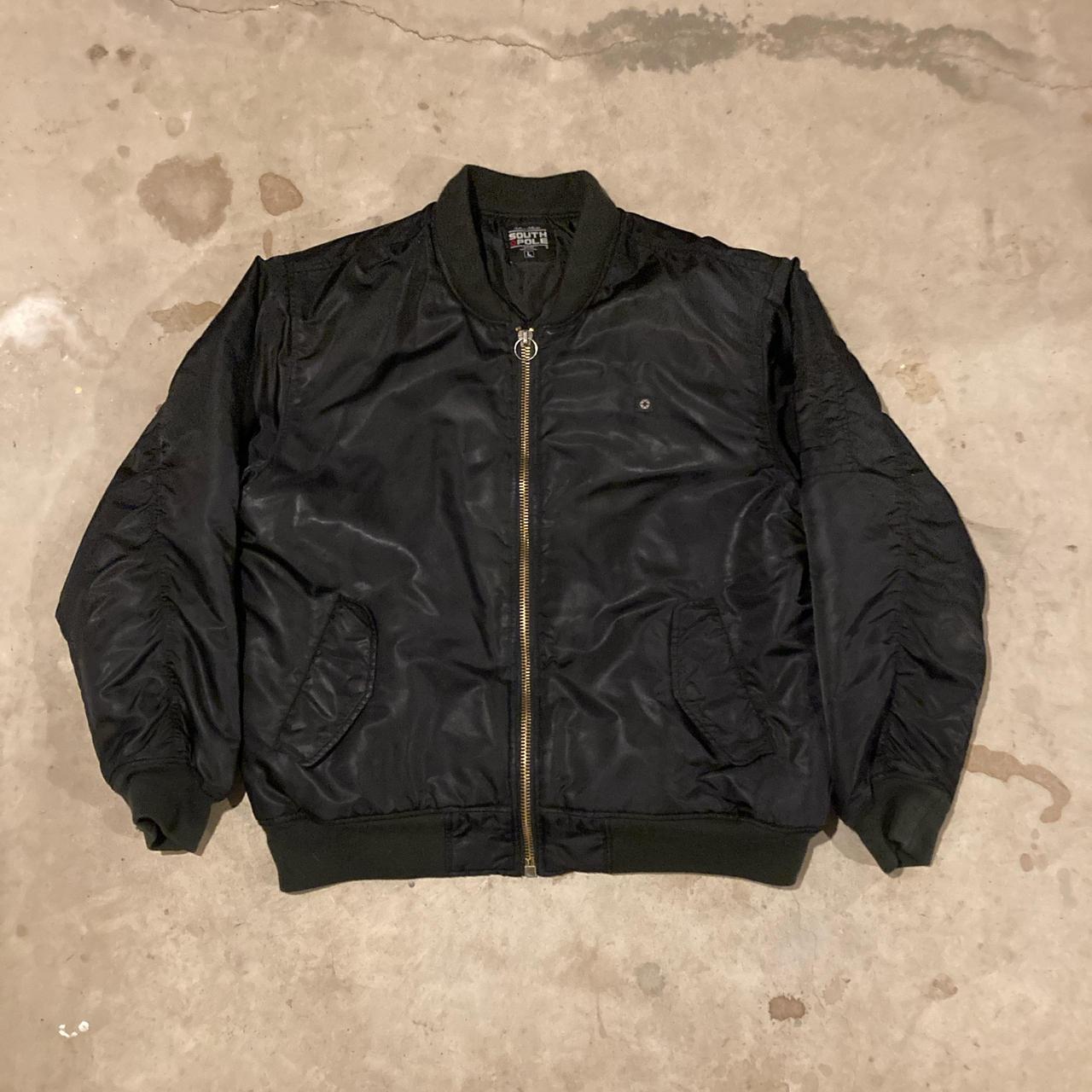 Nice vintage South Pole bomber jacket good condition... - Depop