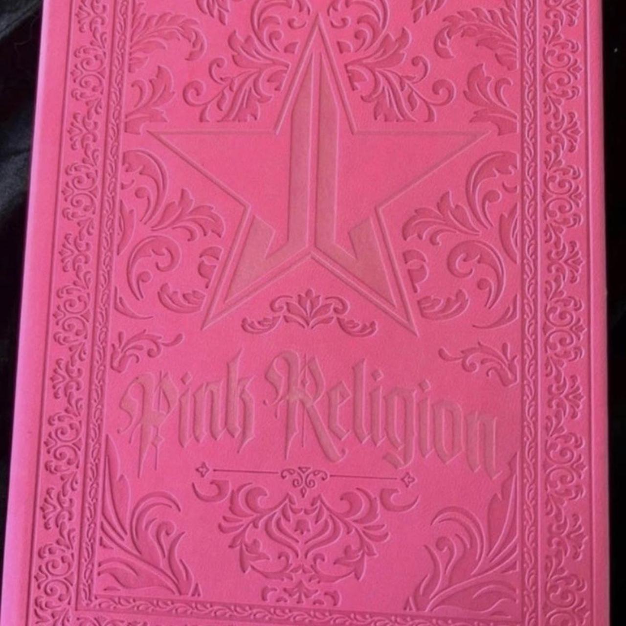 Jeffree Star Pink Makeup | Depop